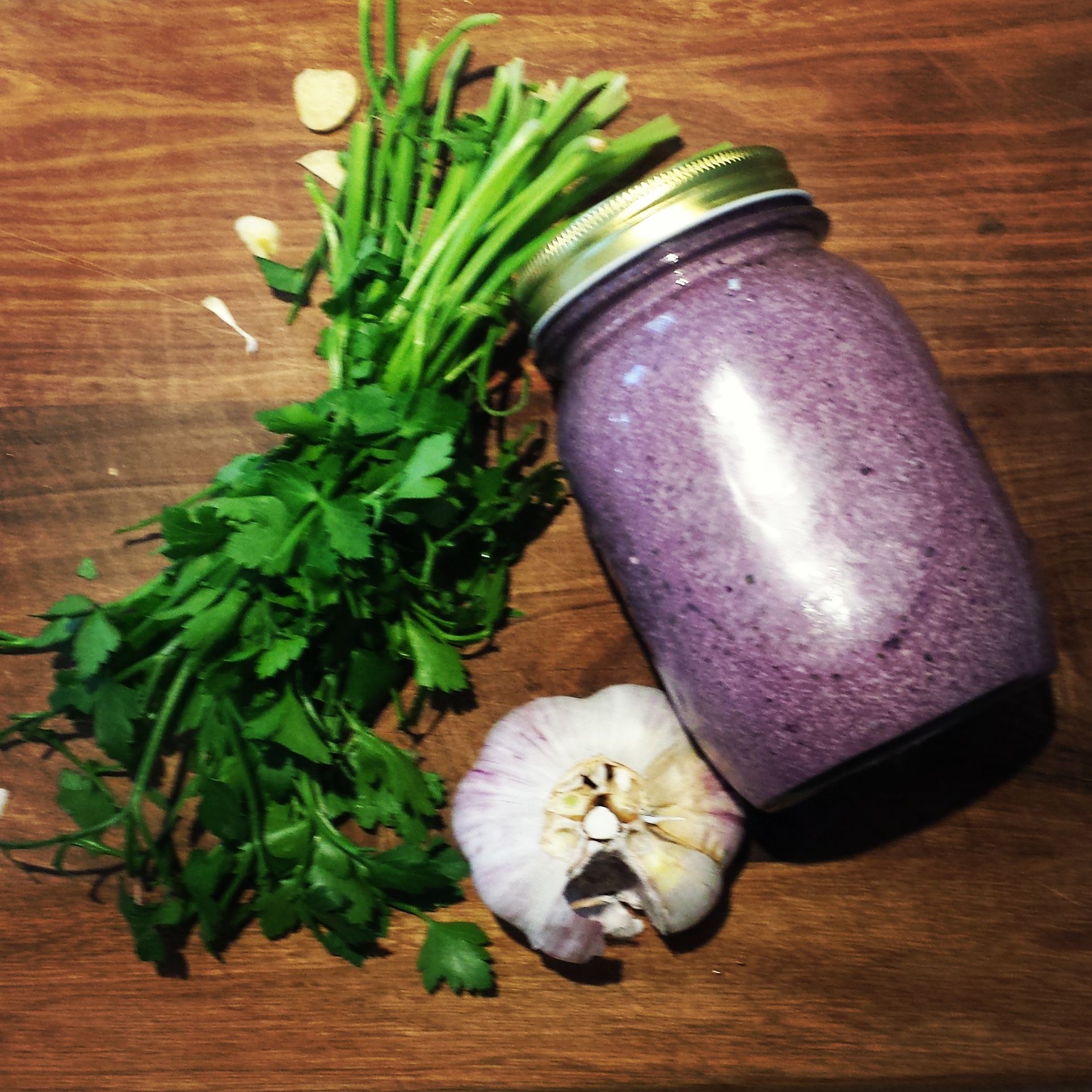 Purple Goddess Dressing : 5 Steps (with Pictures) - Instructables