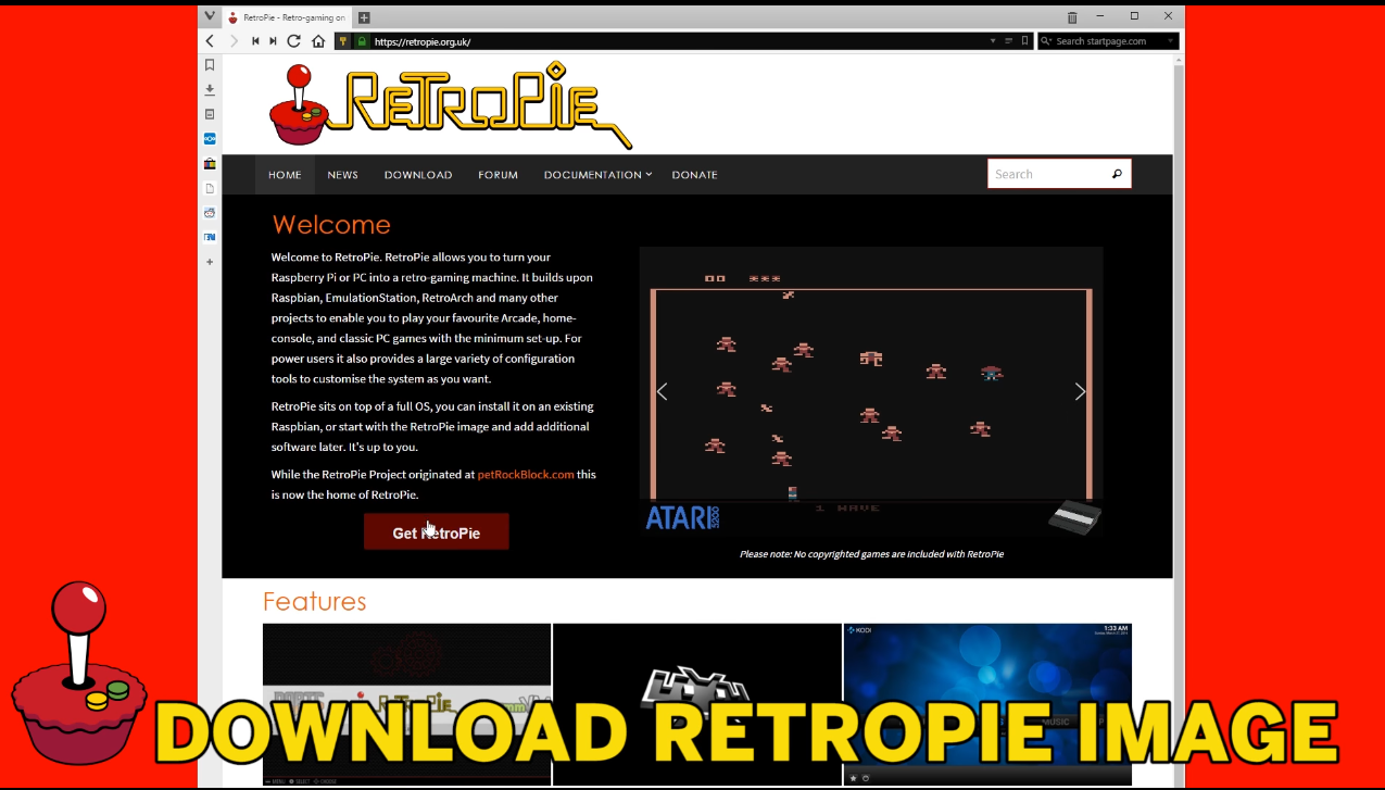 The ULTIMATE RetroPie 4.1 Raspberry Pi Setup Tutorial : 10 Steps (with ...