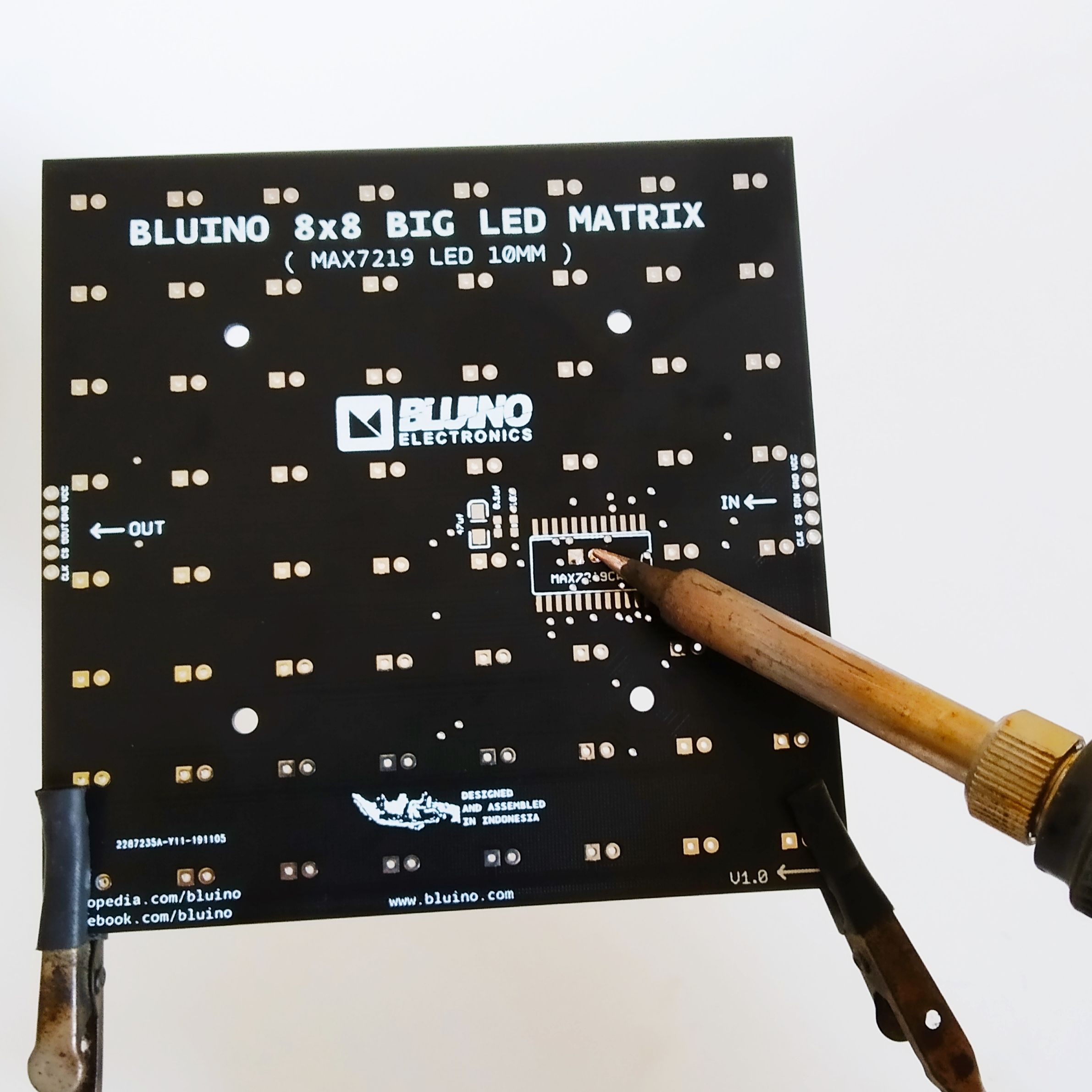 DIY BIG LED Matrix Youtube Subscriber Counter : 13 Steps (with Pictures ...