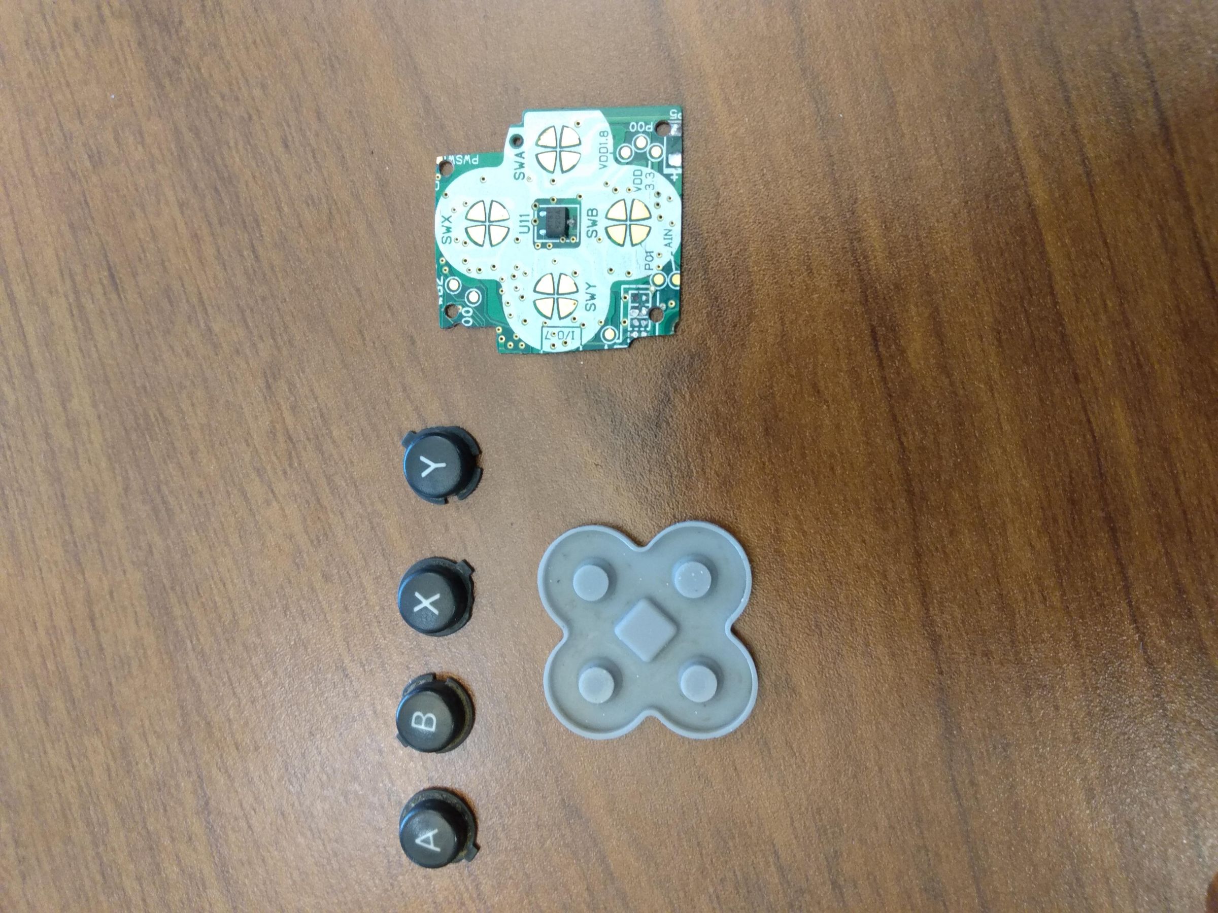 GC- : a Miniature GameCube Controller : 10 Steps (with Pictures) - Instructables