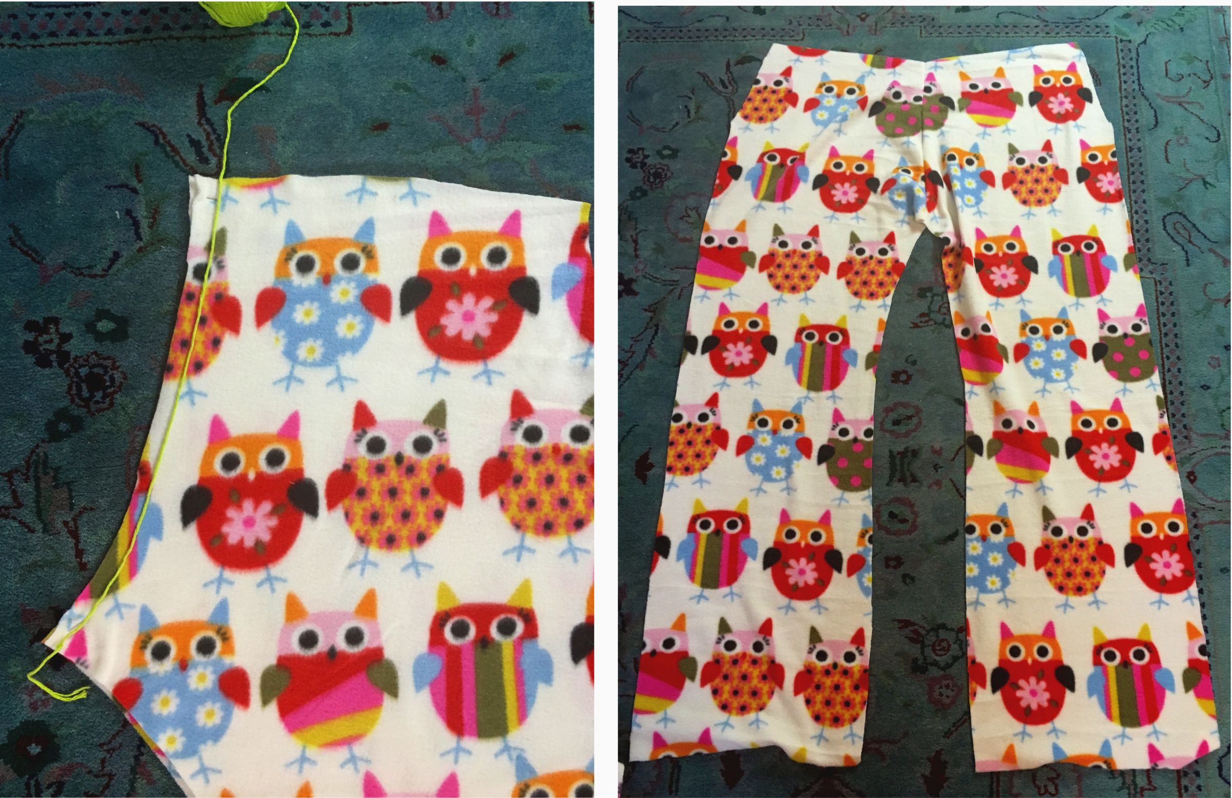 DIY Comfy Pyjama Pants : 17 Steps (with Pictures) - Instructables