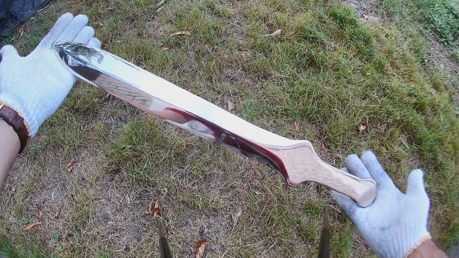 Bronze Sword Casting. Legionary. Aluminum Bronze Casting : 5 Steps ...