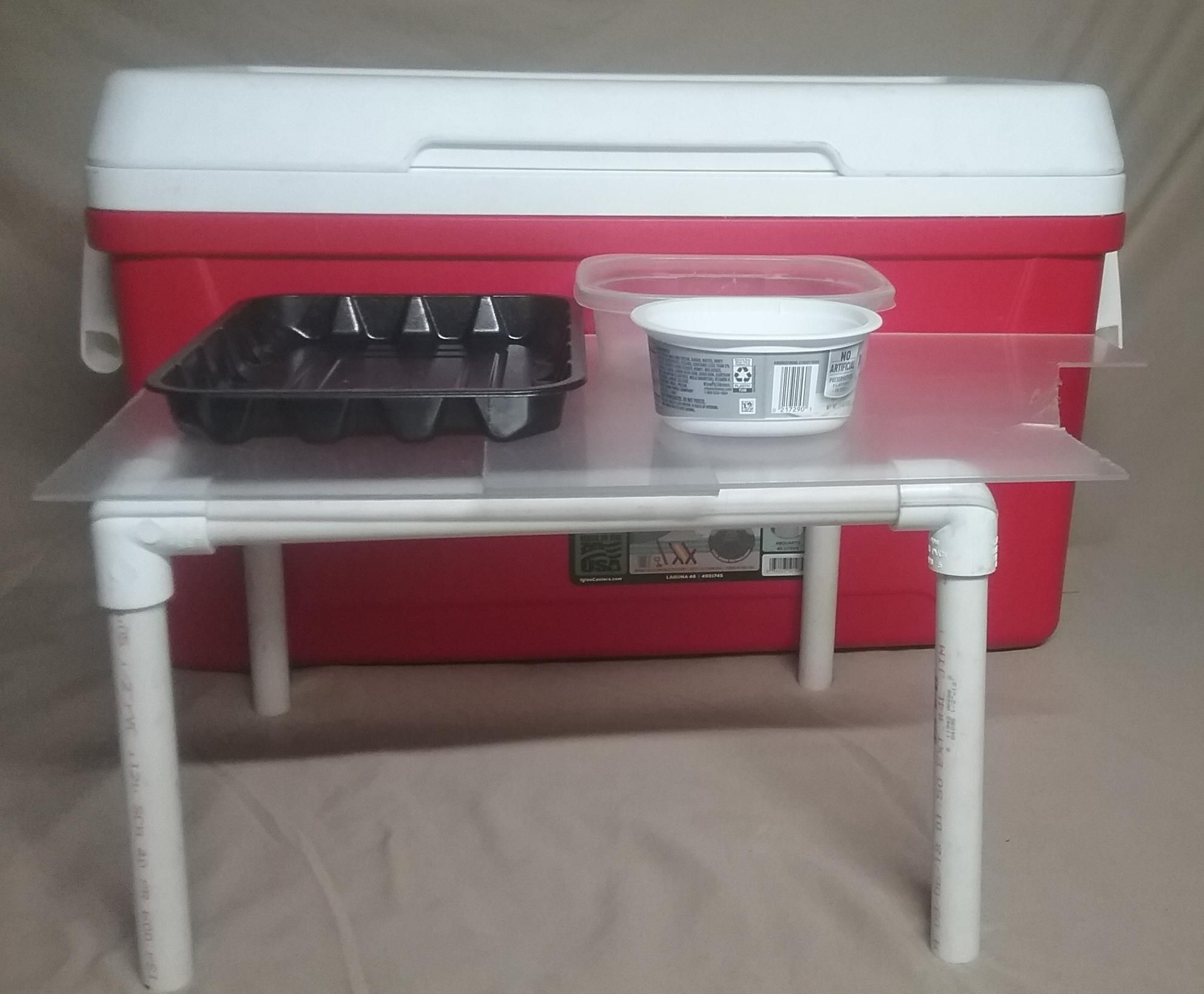 PVC Cooler/Freezer Instructible : 5 Steps (with Pictures) - Instructables