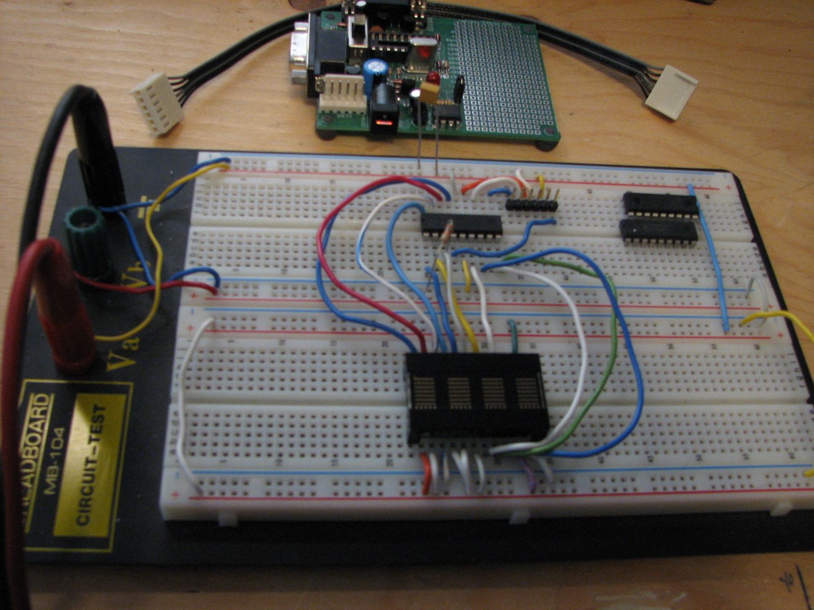 Programmable Watch With Four Character Display : 5 Steps (with Pictures ...
