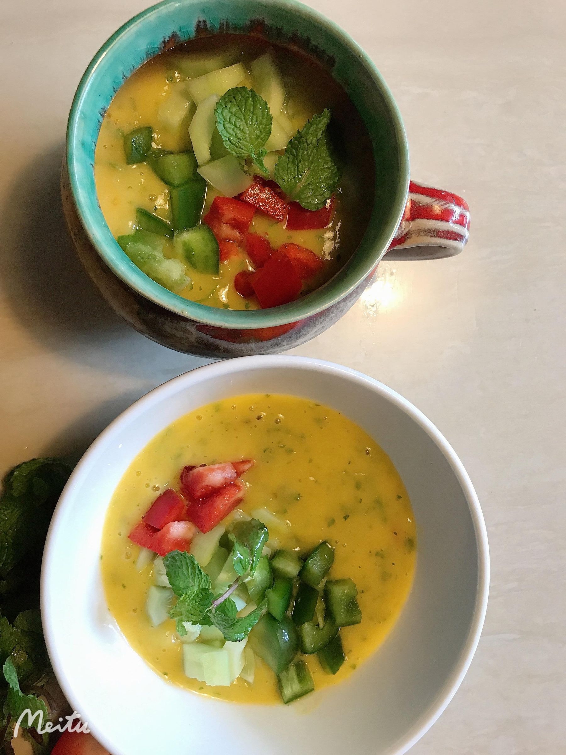Mango Gazpacho : 4 Steps (with Pictures) - Instructables