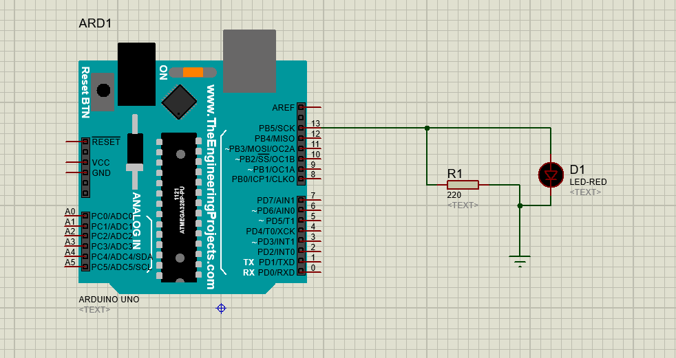 How to Simulate Arduino in Proteus : 4 Steps - Instructables