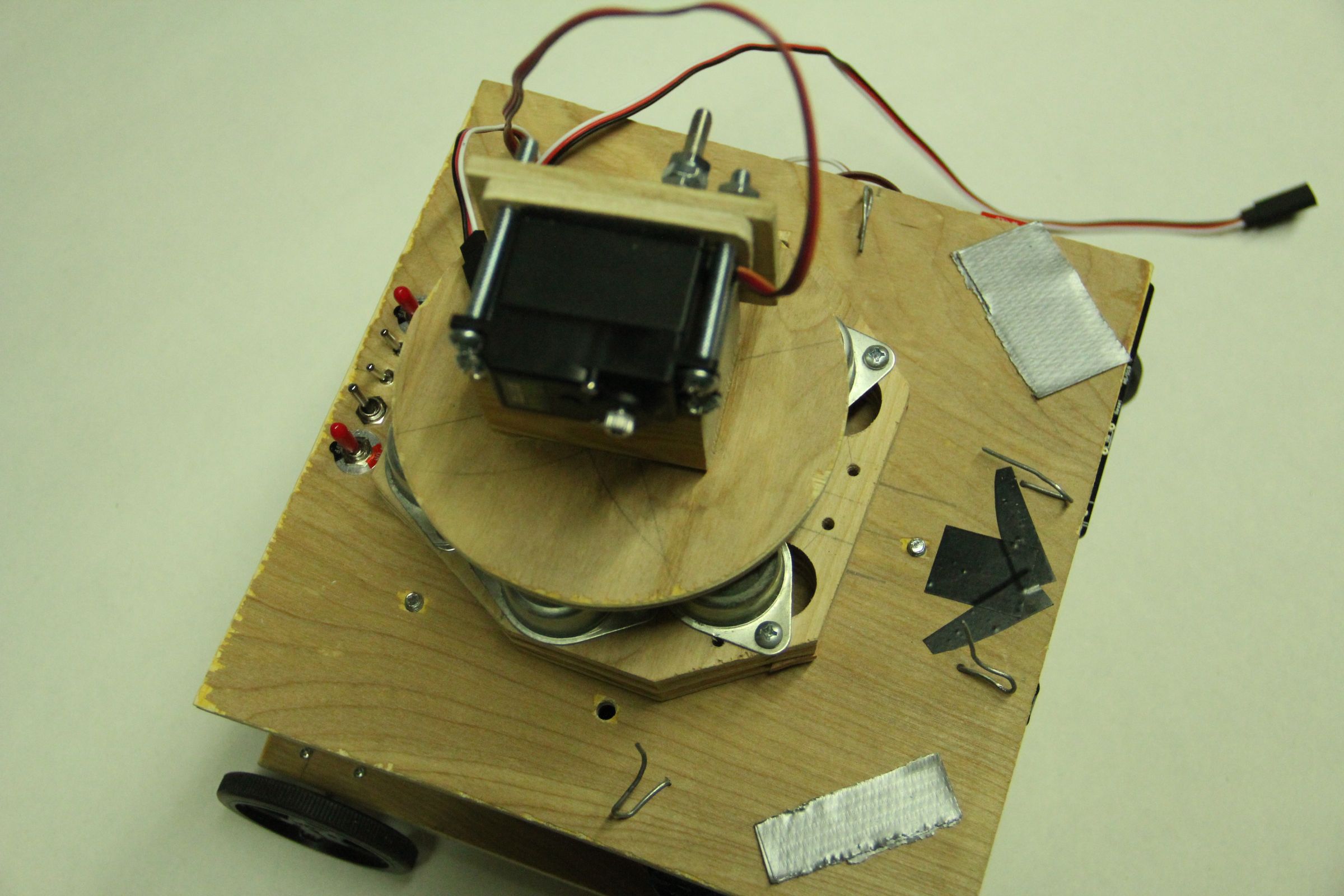 Robo-Mobile - a Homemade Bluetooth Robot : 16 Steps (with Pictures ...