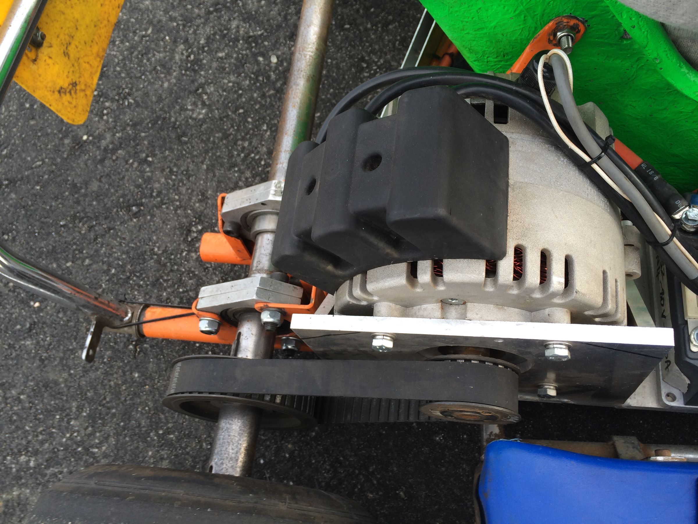 Gas Beating Electric Race Kart : 8 Steps (with Pictures) - Instructables