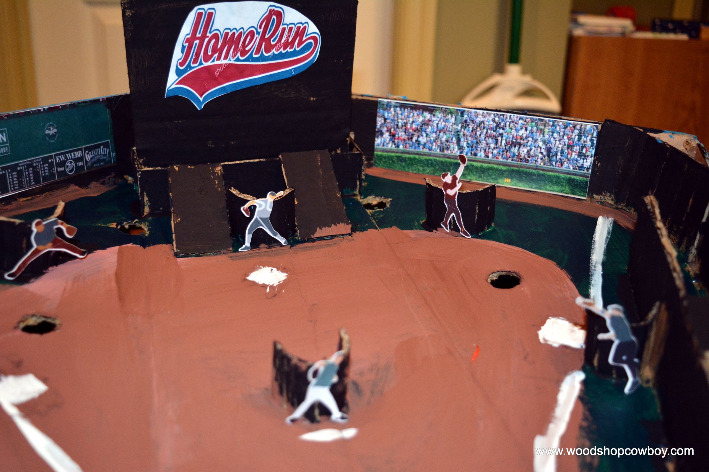 DIY Cardboard Pinball W/ Flipper & Launcher : 9 Steps (with Pictures ...