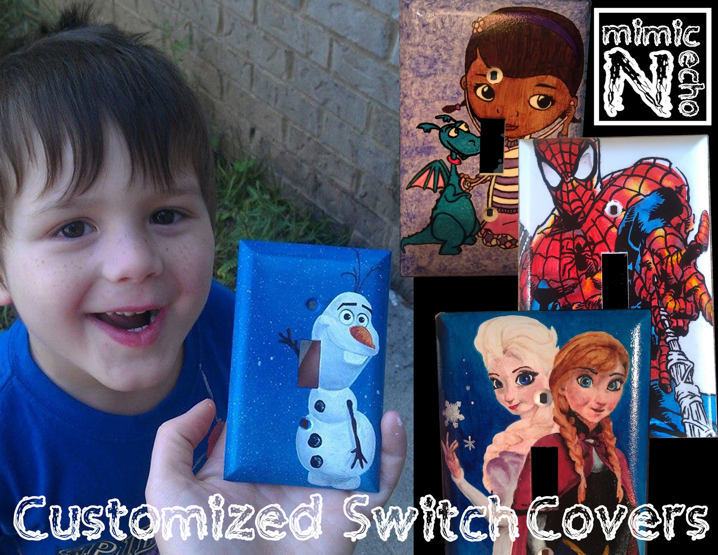 Custom Switch Covers : 5 Steps (with Pictures) - Instructables