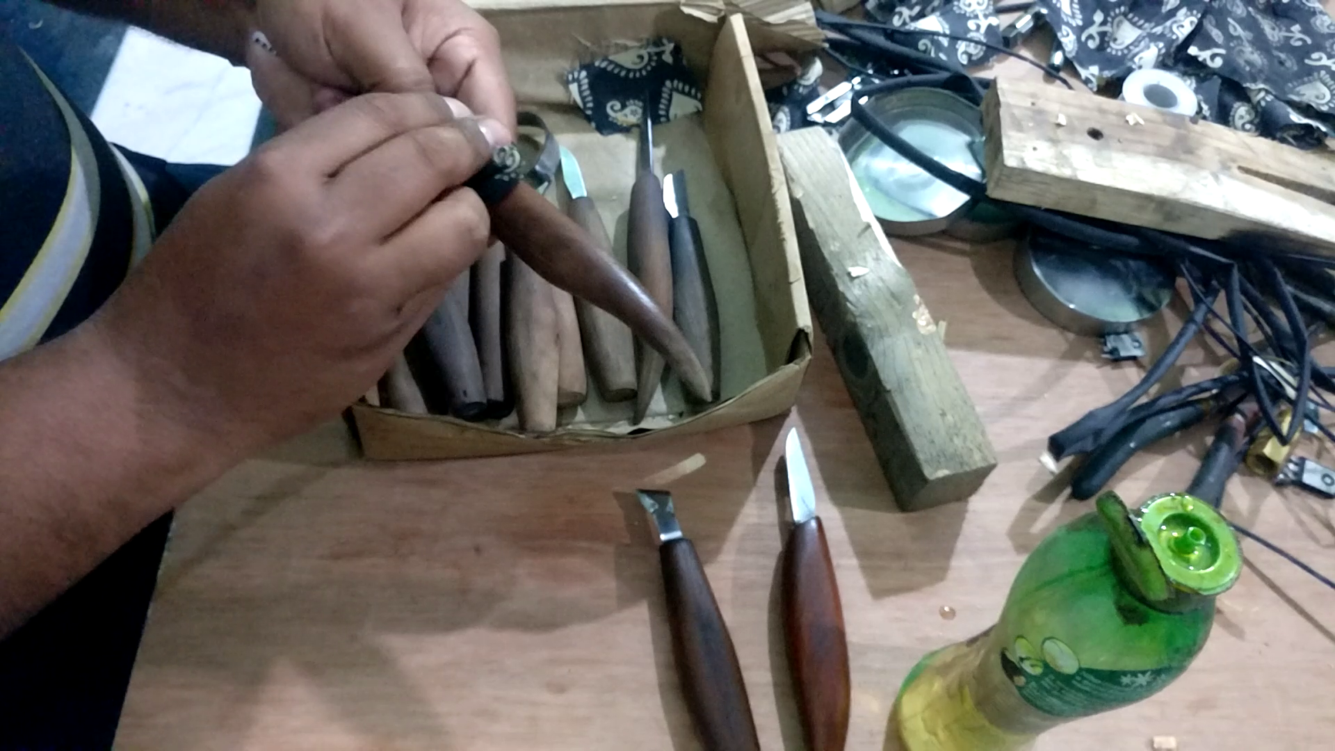 Wood Carving Knife Set : 10 Steps (with Pictures) - Instructables