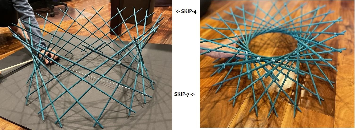 Transforming Hyperbolic Sculpture : 10 Steps (with Pictures ...