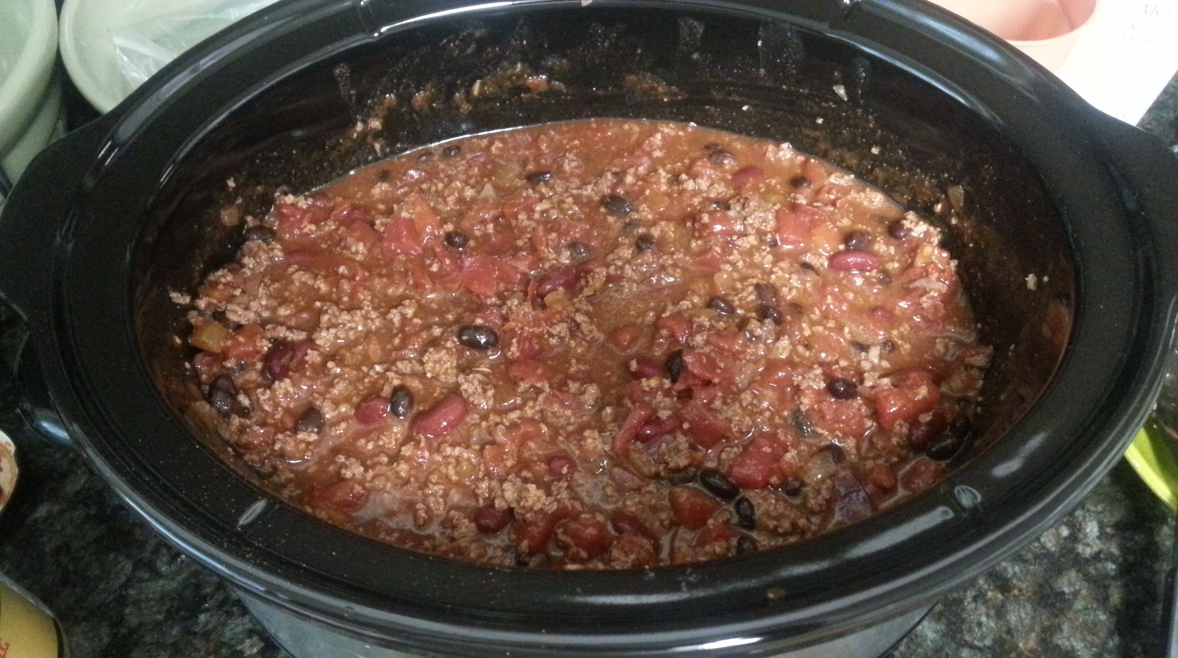 Out of the Can and Into One Pot--Quick Chili - Instructables