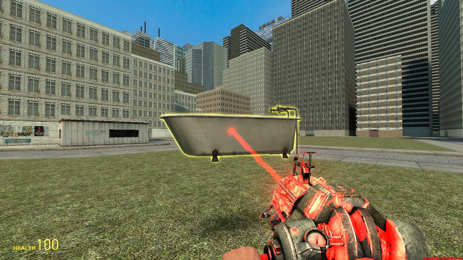 How to Build a Flying Bathtub in Gmod : 7 Steps - Instructables