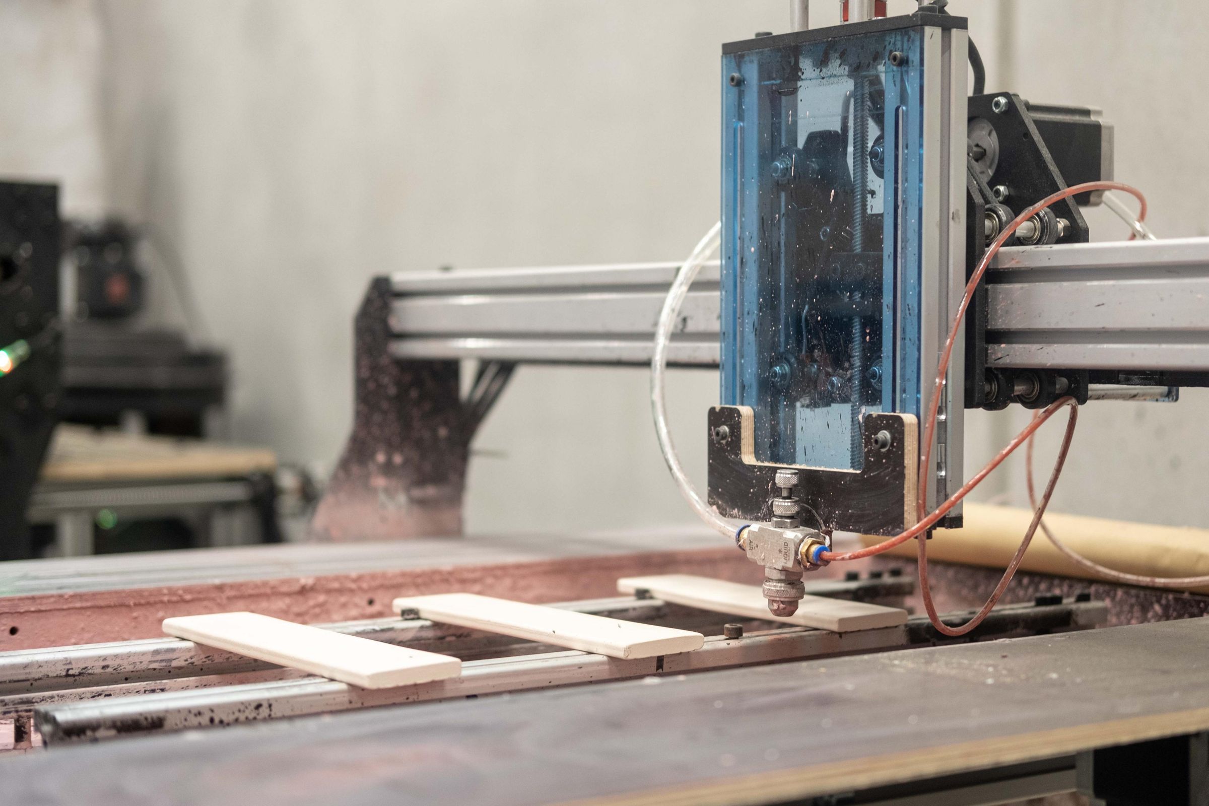 CNC Controlled Paint/glaze Spraying : 6 Steps - Instructables