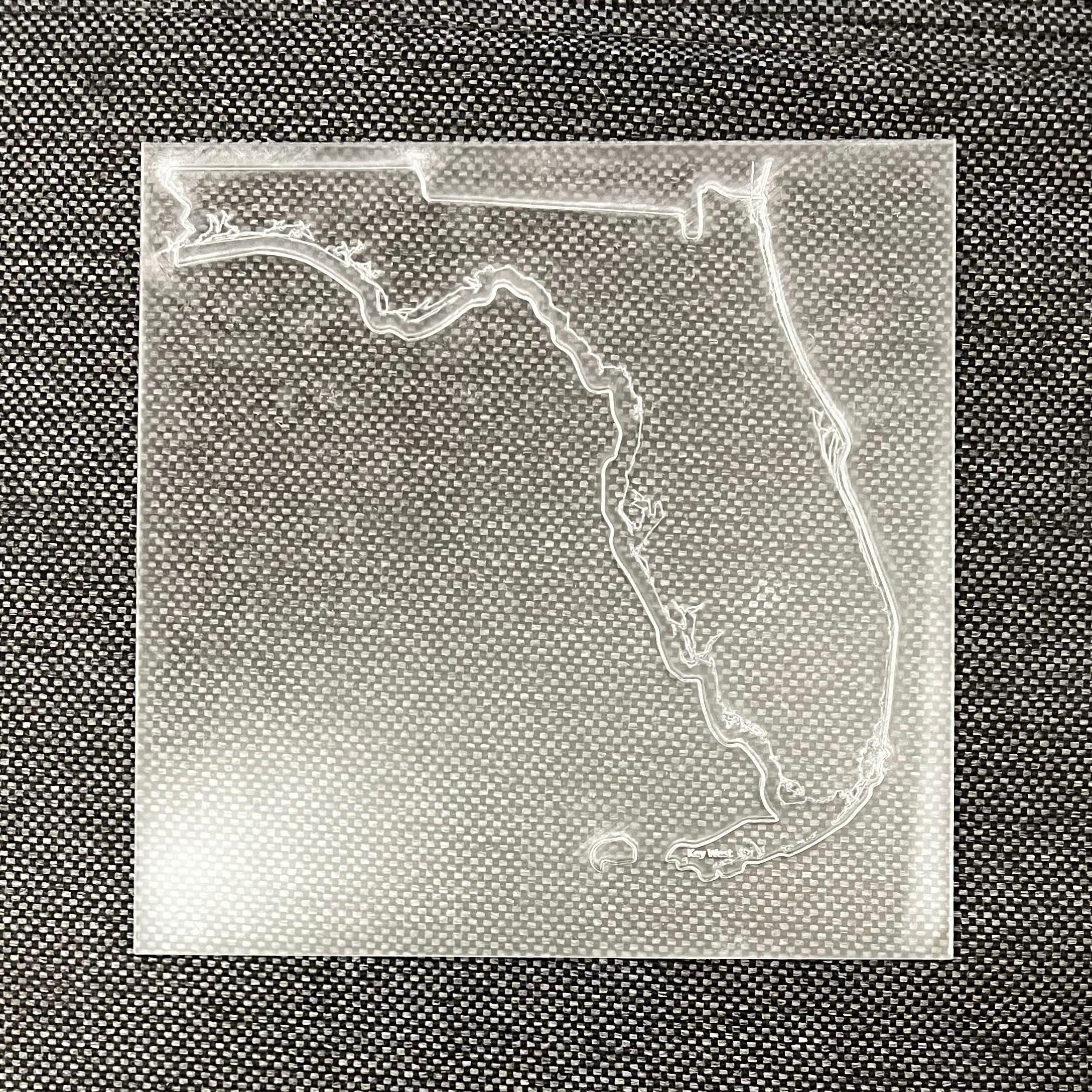 Laser Cut 3D Map of a State : 3 Steps (with Pictures) - Instructables