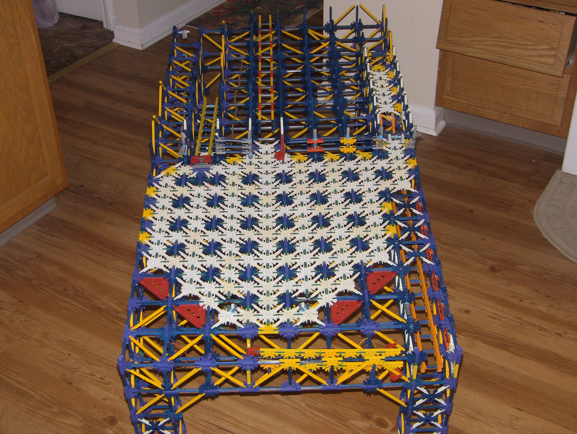 Knex Double- Decker- What- The- Hecker Pinball Machine Instructions ...