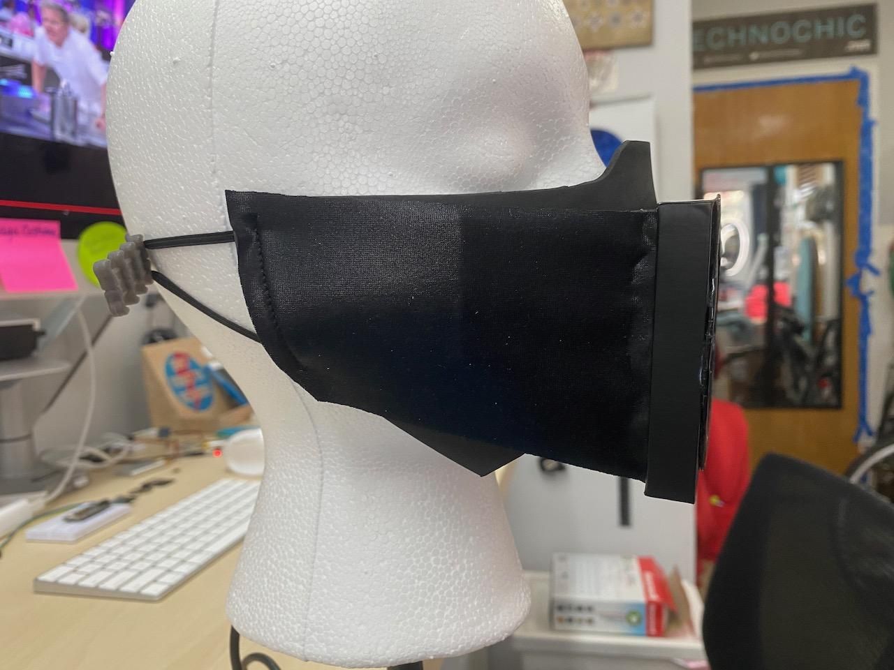 Lady Gaga Cosplay - Making the LED Matrix Mask From the VMAs : 12 Steps ...