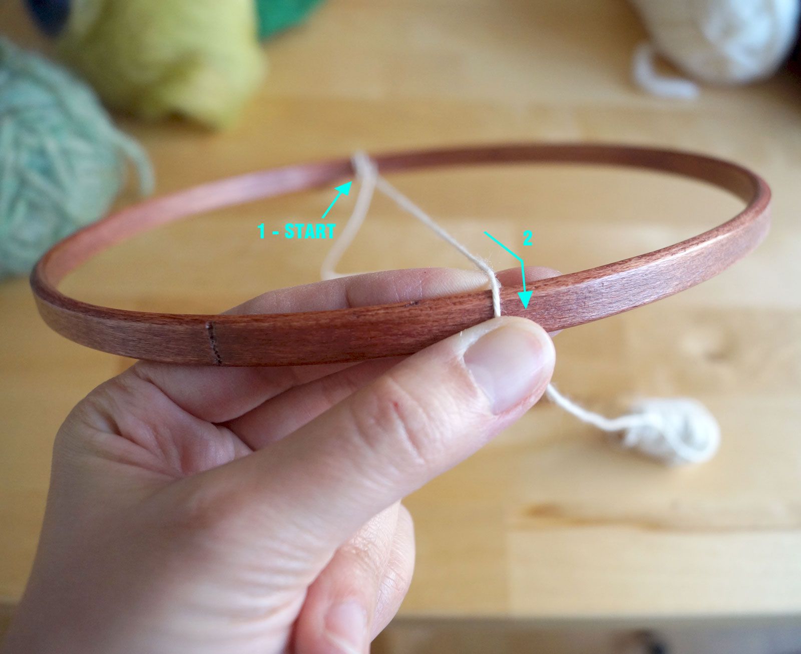 Woven Hoop Art : 9 Steps (with Pictures) - Instructables