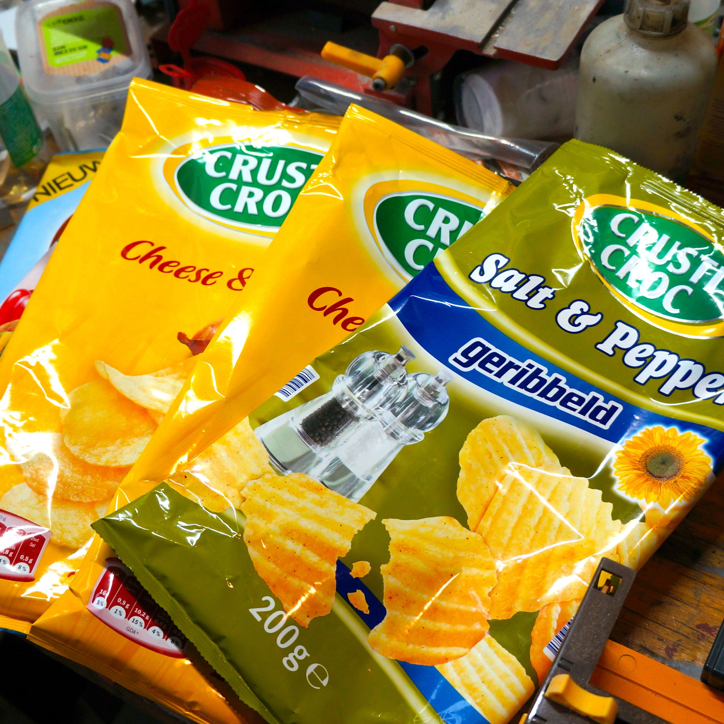 Chips Bag Wallet : 5 Steps (with Pictures) - Instructables