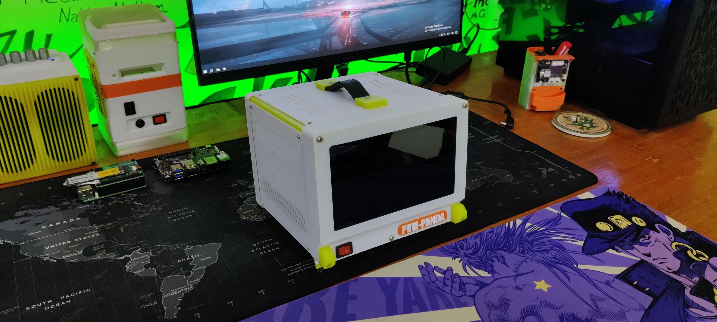 The PVM-PANDA : 34 Steps (with Pictures) - Instructables