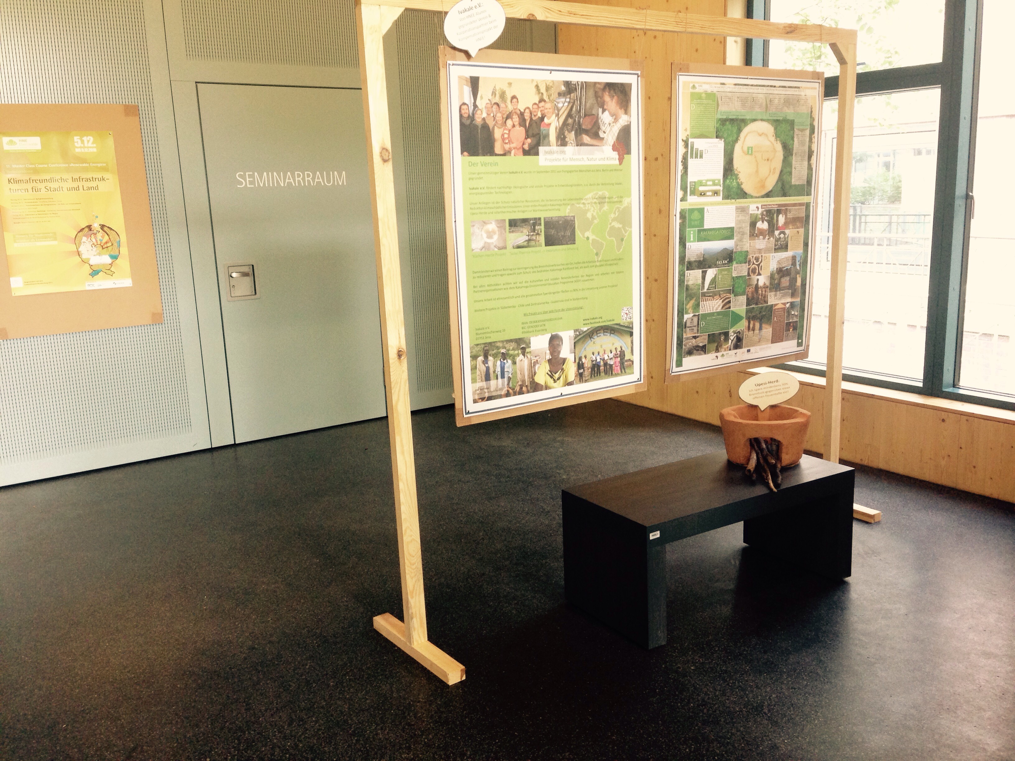 Build Reusable Scientific Exhibition Displays With Roof Battens // WOOD ...