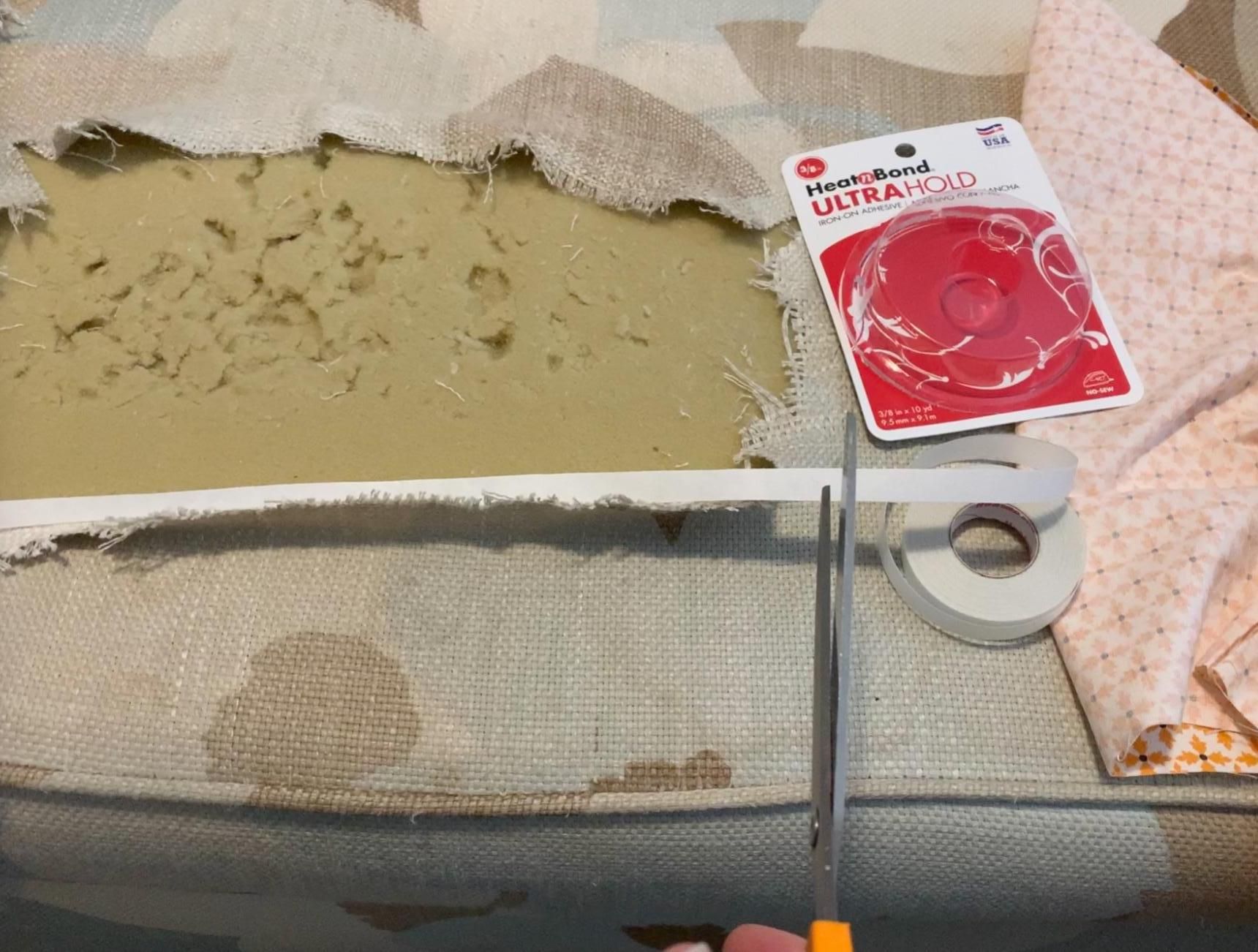 Repair Fabric Ottoman : 6 Steps (with Pictures) - Instructables