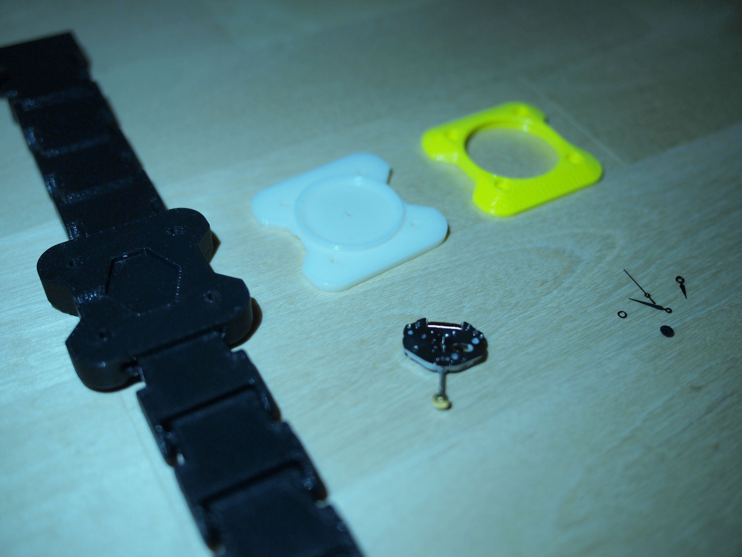 3D Printed Wrist Watch (which Almost Works) : 5 Steps - Instructables