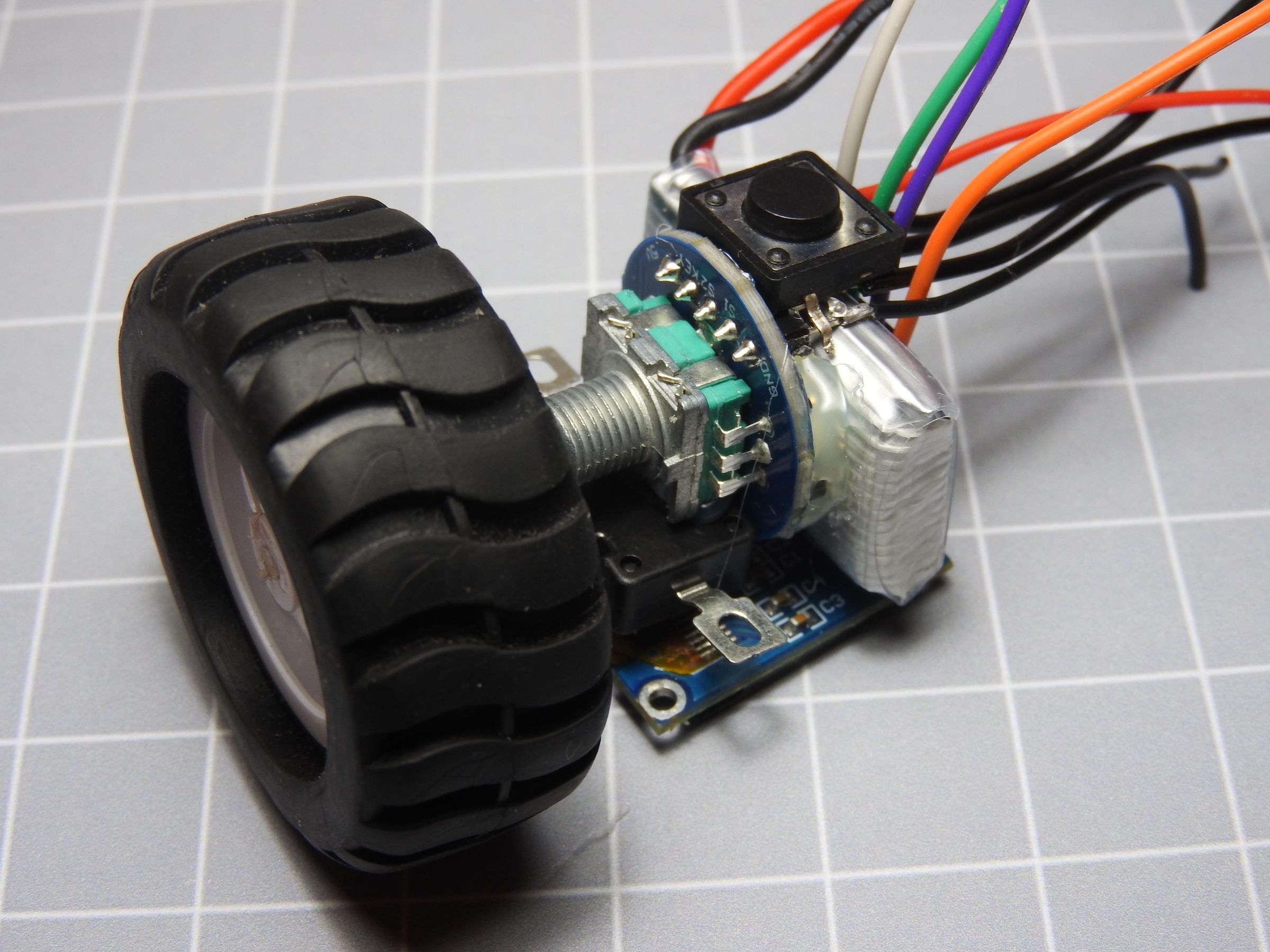 Electronic Measuring Device for Any Surface : 7 Steps (with Pictures ...