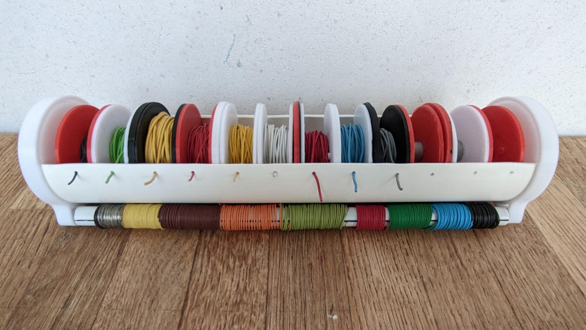 Dispensador De Cables : 9 Steps (with Pictures) - Instructables