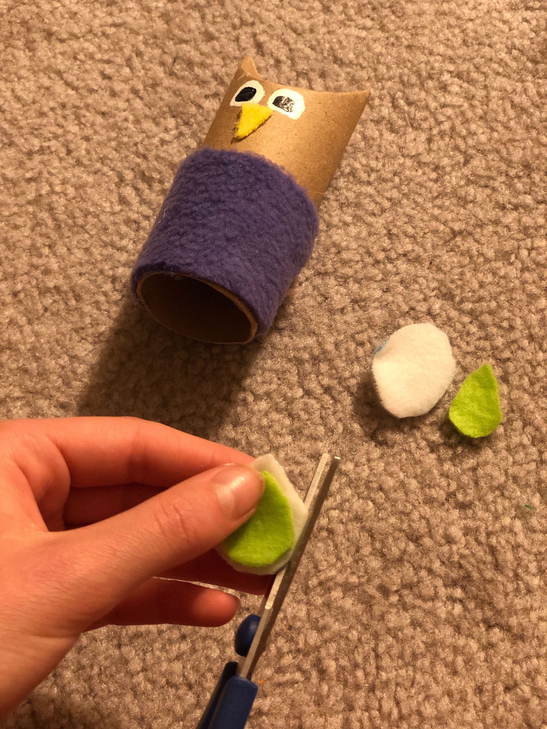 Recycled Cardboard Tube Owls : 9 Steps (with Pictures) - Instructables