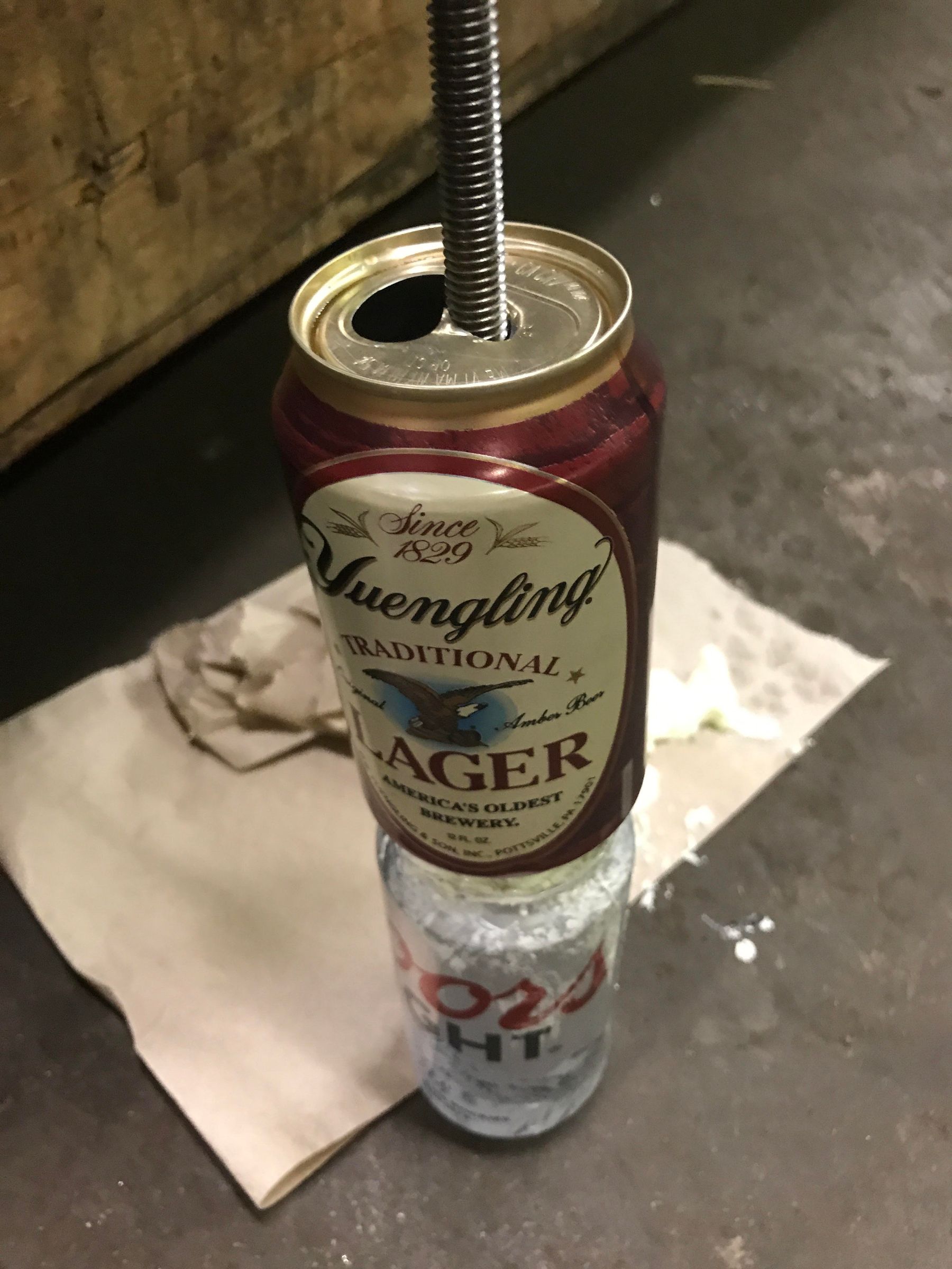 How to Make the Ultimate Beer Wizard Staff : 11 Steps (with Pictures ...