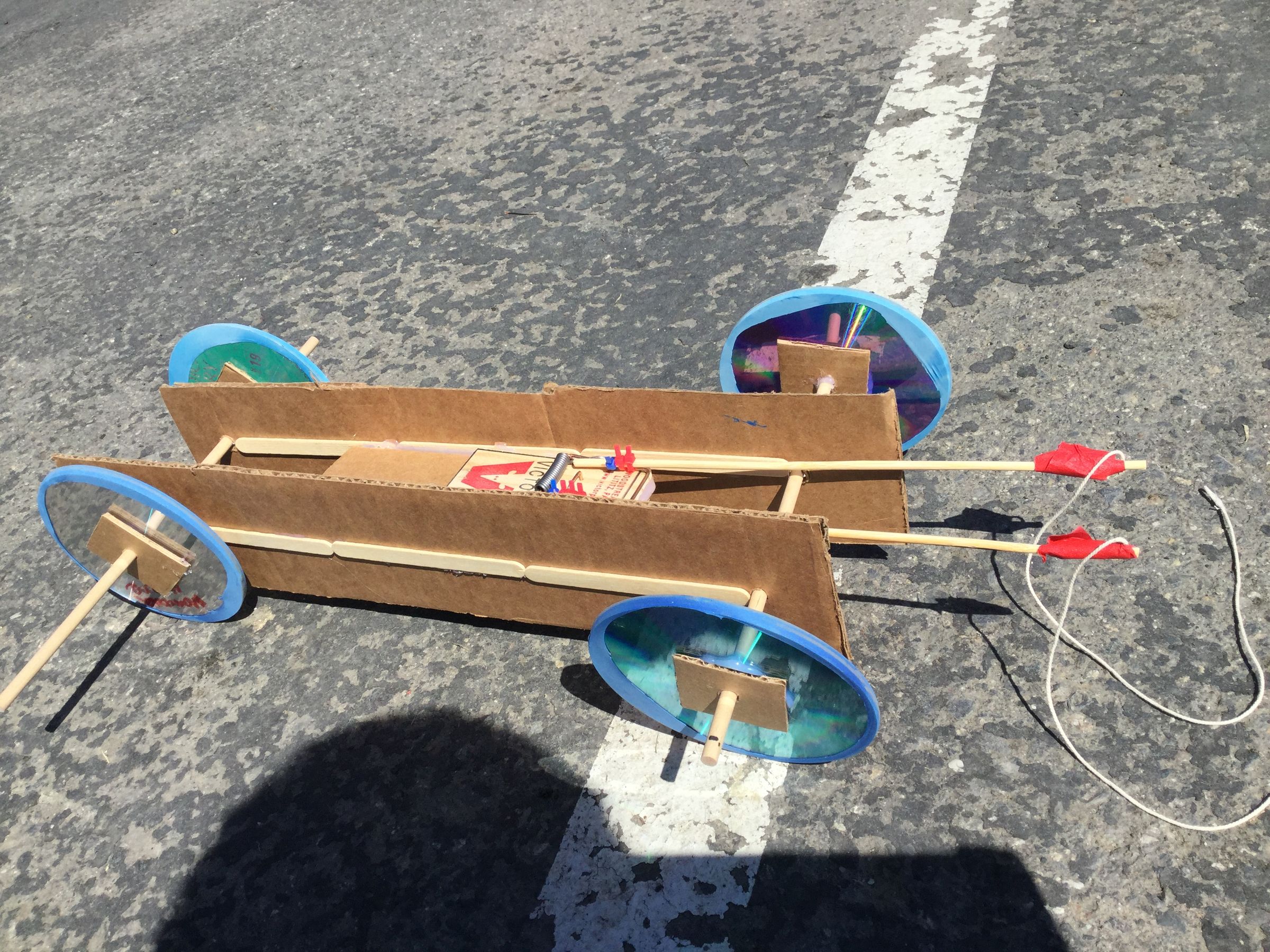 Mousetrap Car : 10 Steps - Instructables