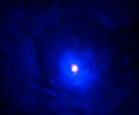 Laser Vortex- Cheap and Easy! : 4 Steps - Instructables