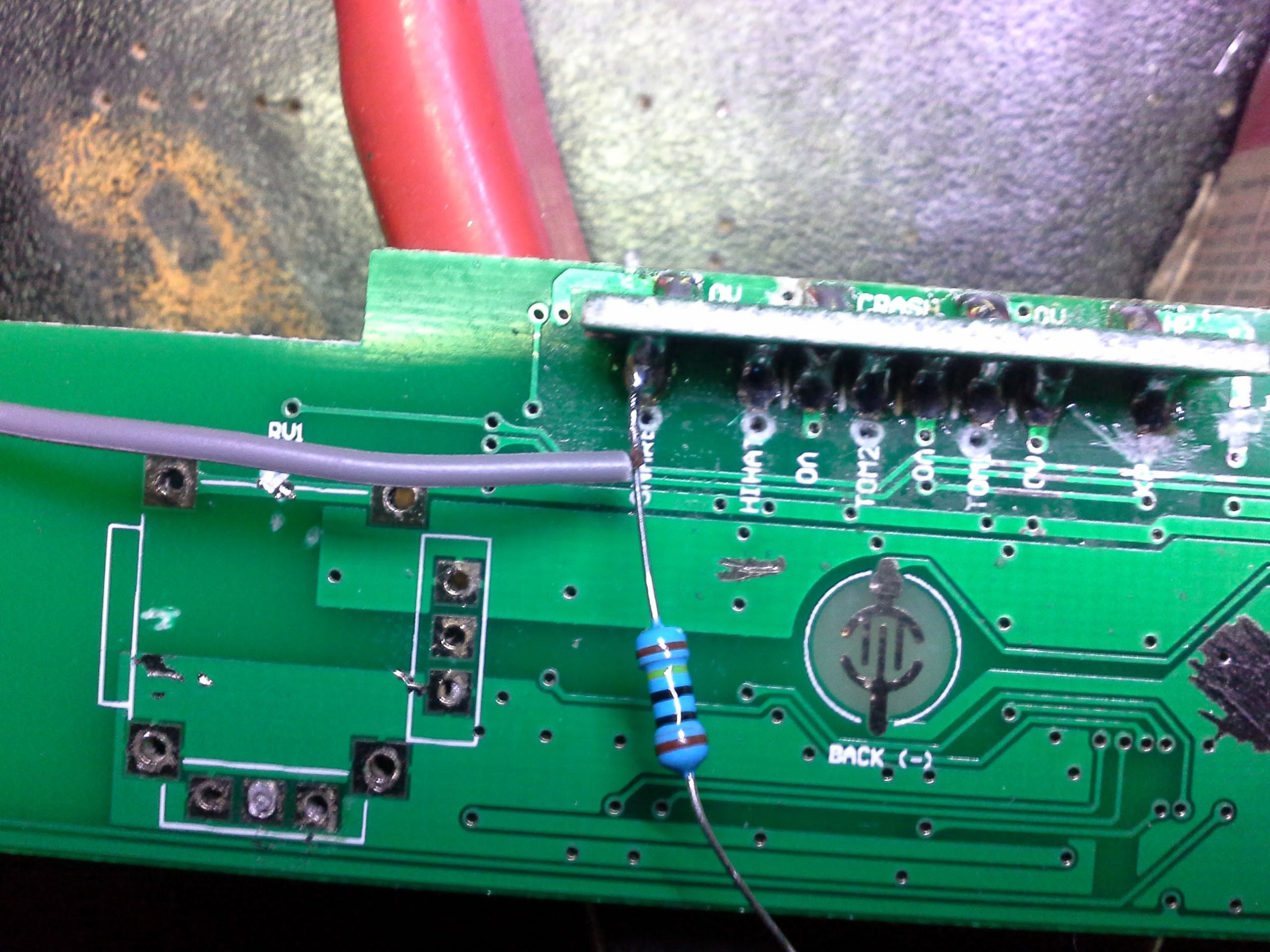 Arduino MIDI Drums (Wii Band Hero)+DAW+VST : 6 Steps (with Pictures ...