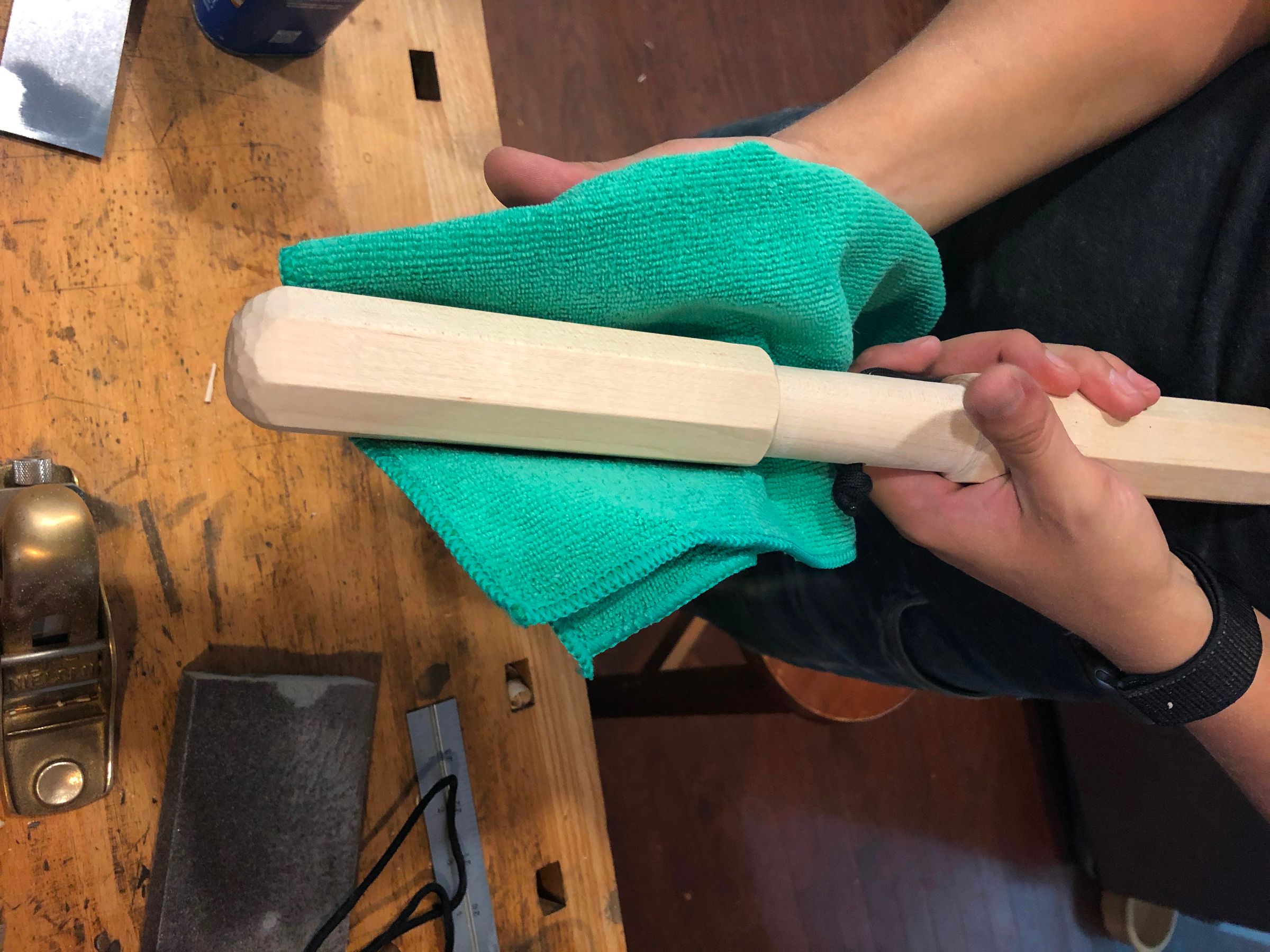 Forearm Curl Bar : 10 Steps (with Pictures) - Instructables