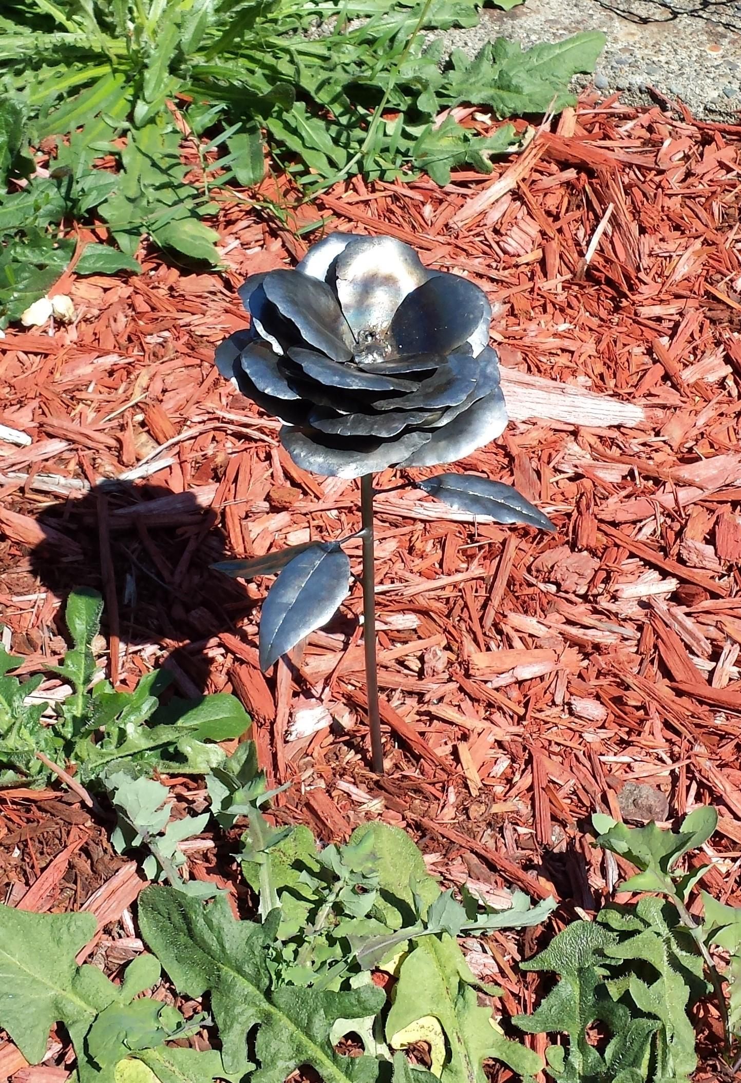 Steel Flower : 6 Steps (with Pictures) - Instructables