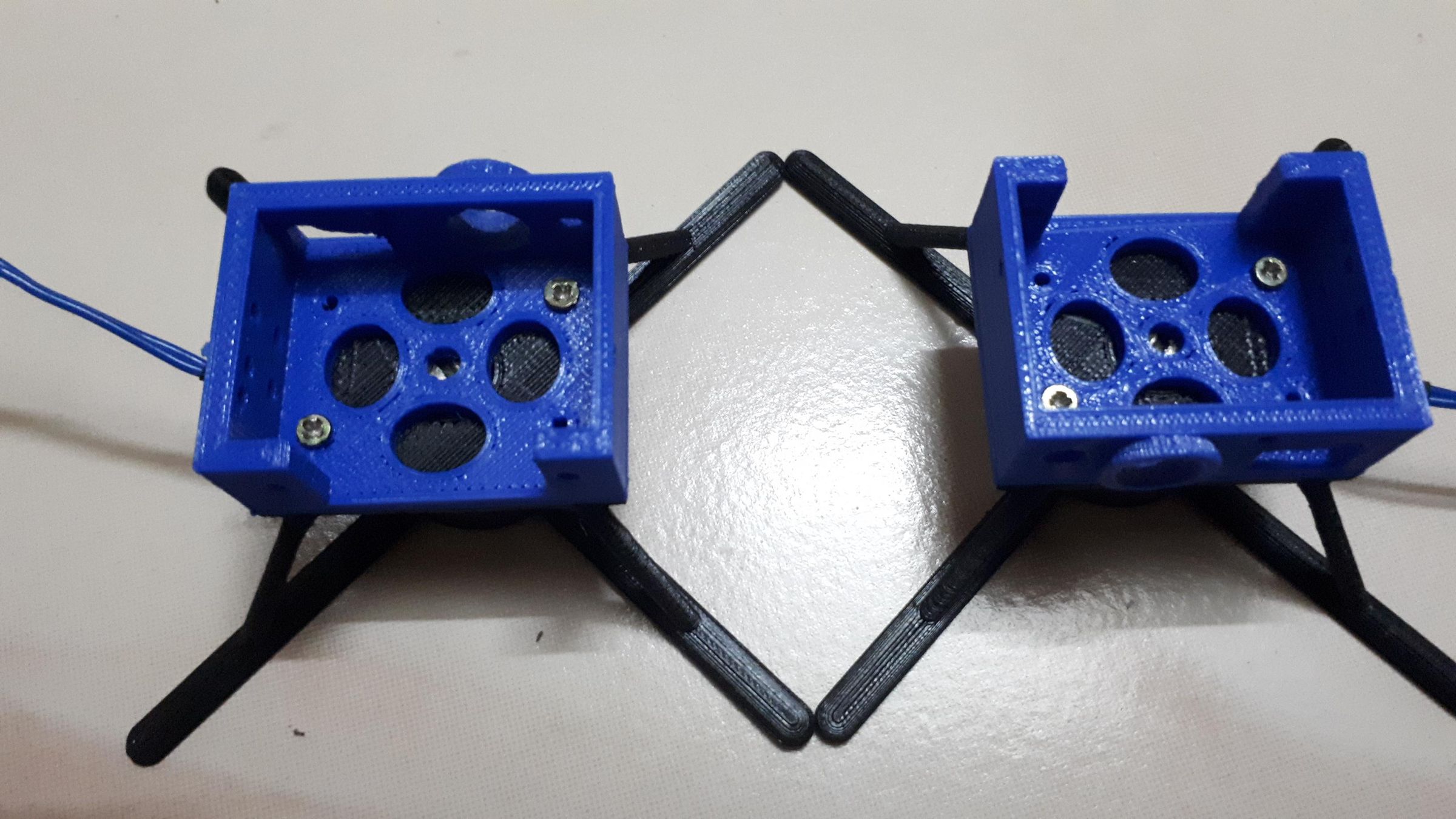 Inchworm Robot - Modular, Move Allsides With BT App : 22 Steps (with ...