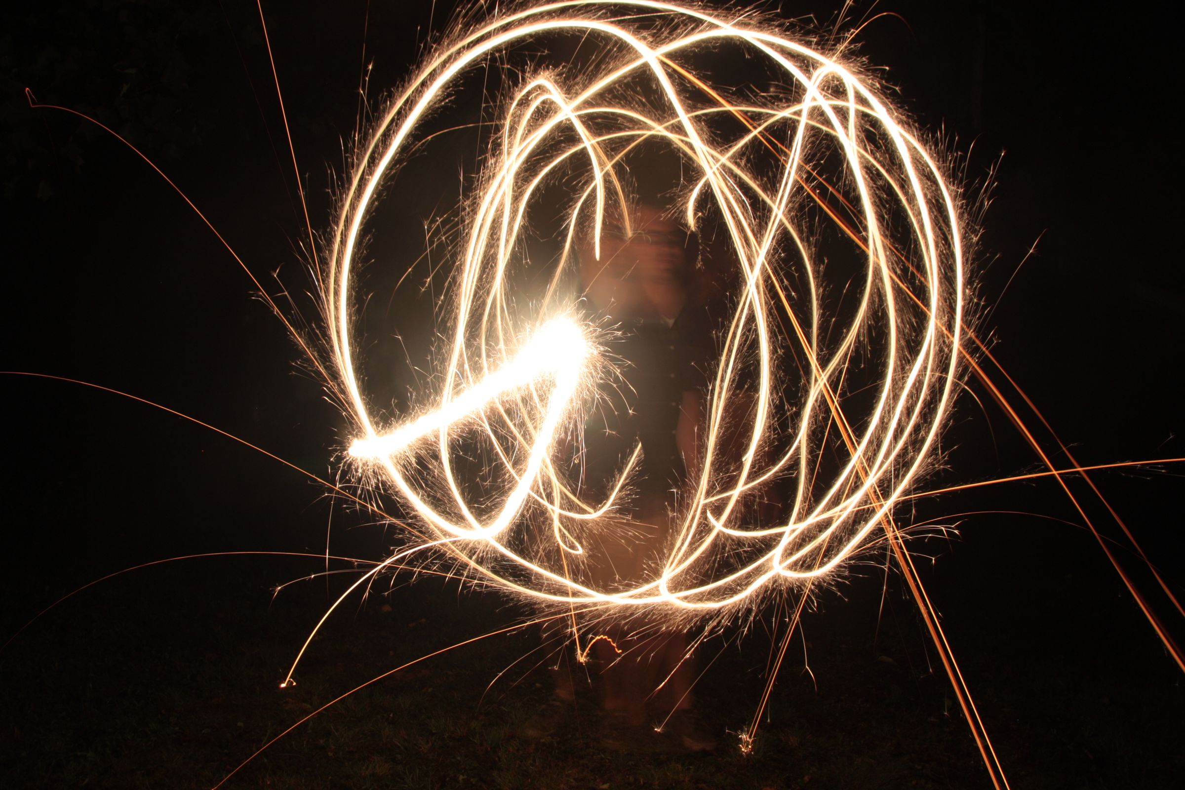 Sparkler Photography - DIY Light Painting : 5 Steps (with Pictures ...