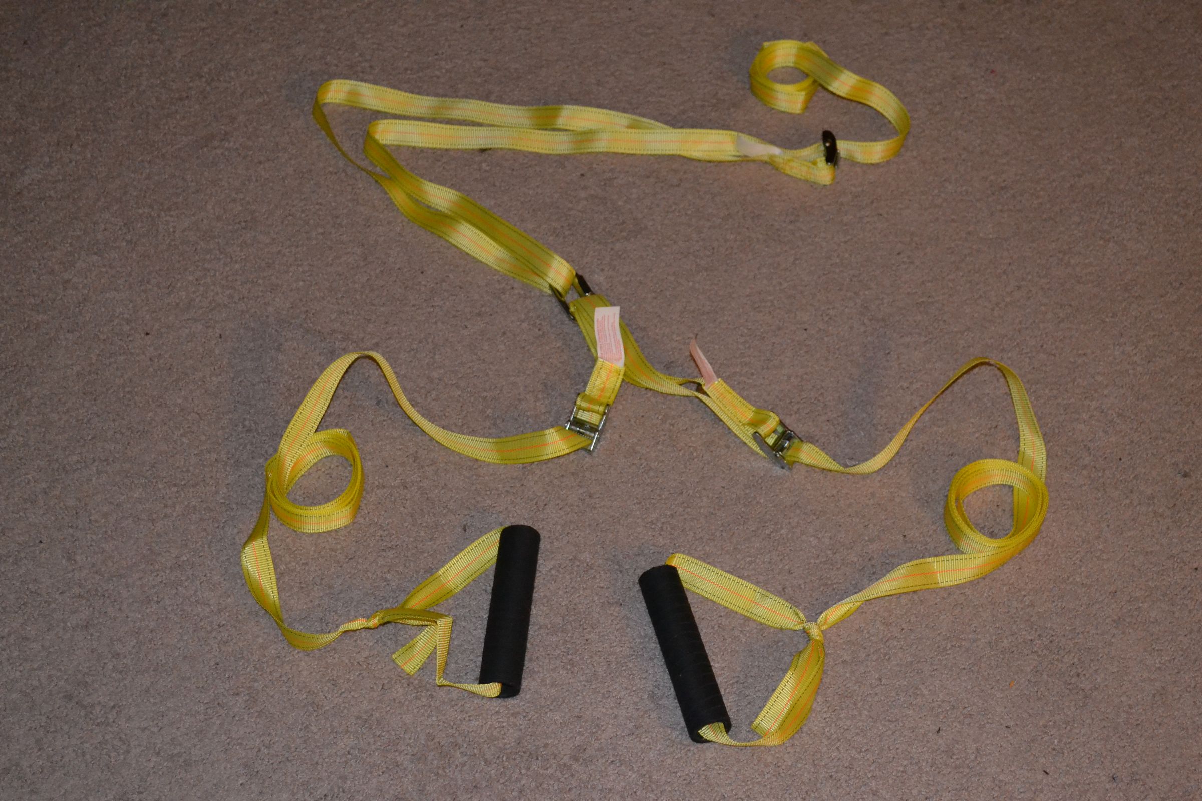 Suspension Training System (TRX Clone). Yes, Another One. : 5 Steps ...