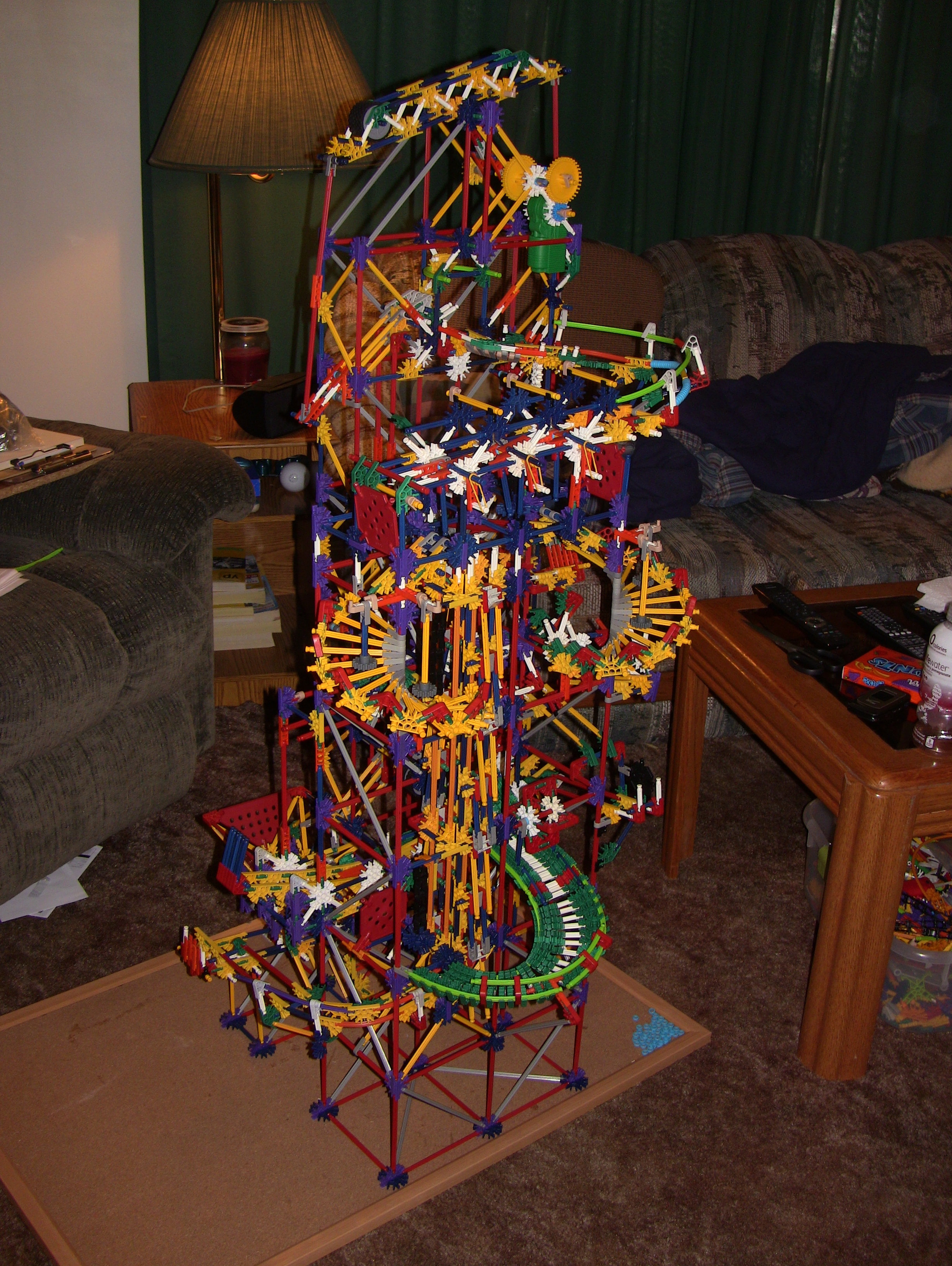 Parallax-A Knex Ball Machine : 6 Steps - Instructables