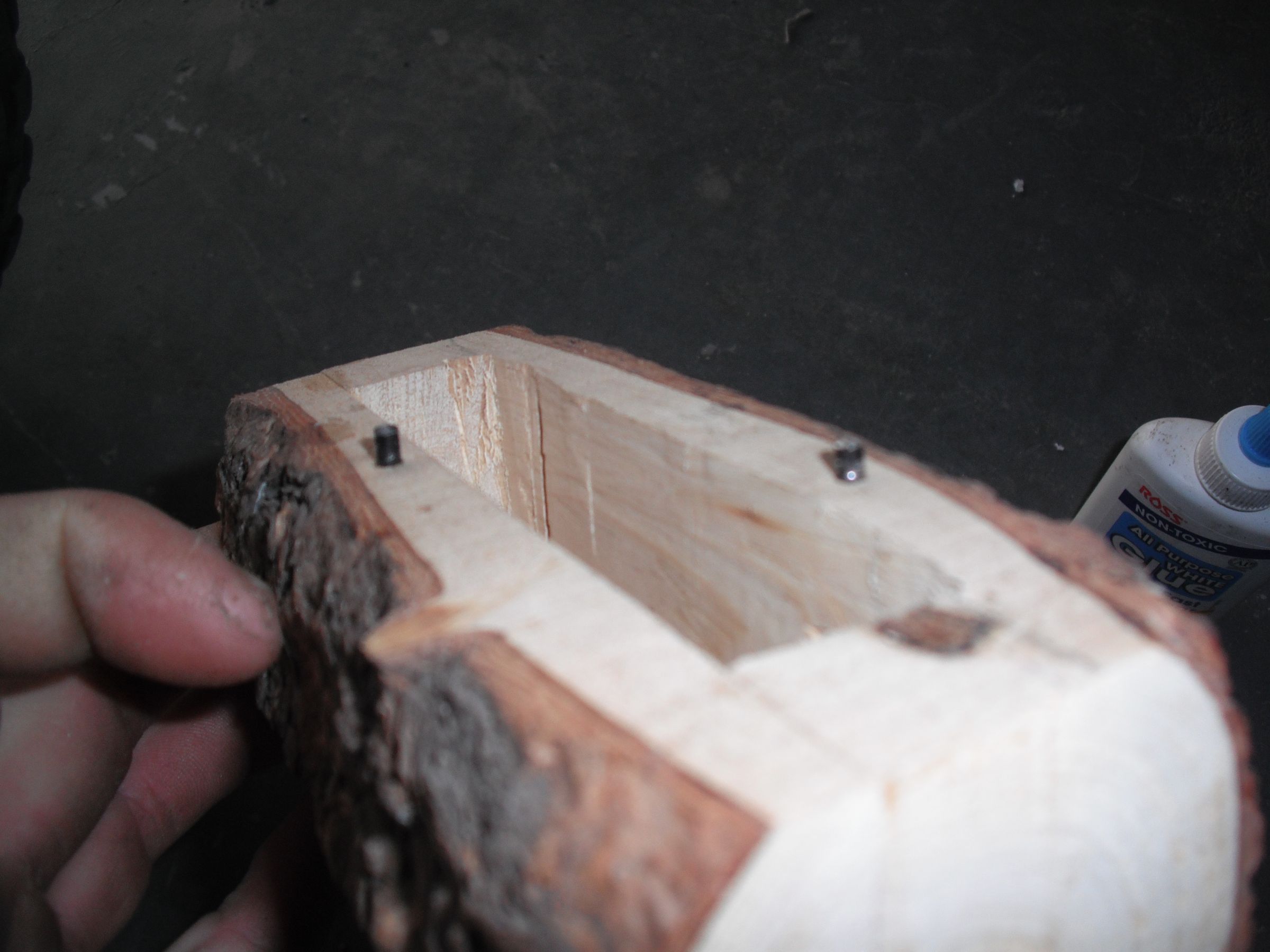 Make a Hide - a - Key (stash Spot) : 5 Steps (with Pictures ...