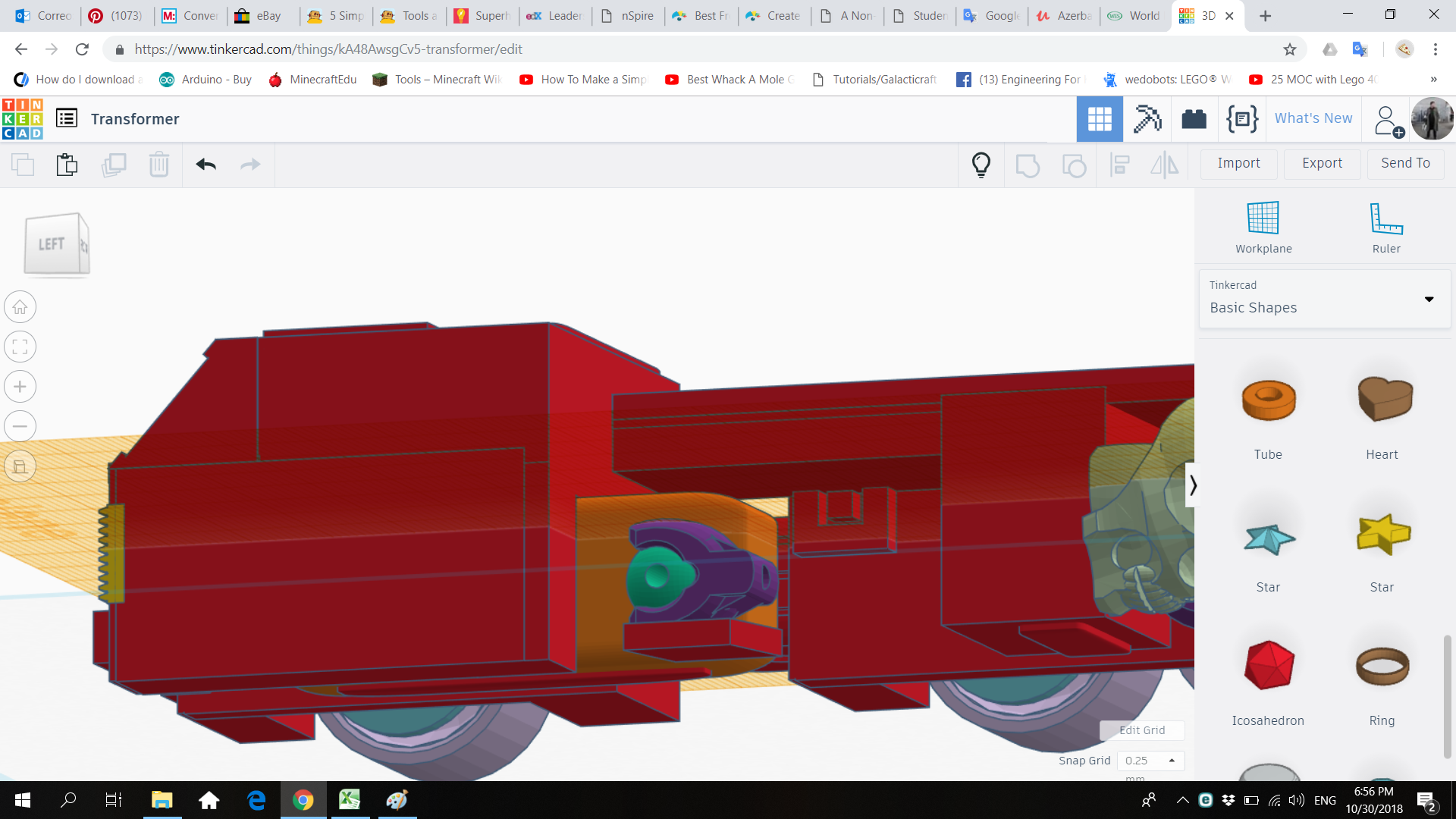 Creating a Transformer With Tinkercad : 15 Steps (with Pictures) - Instructables