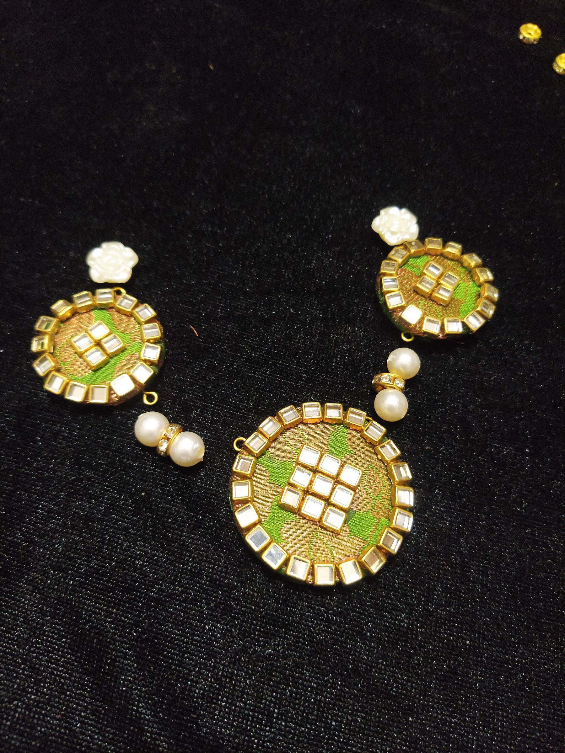 DIY Fabric Jewelry : 23 Steps (with Pictures) - Instructables