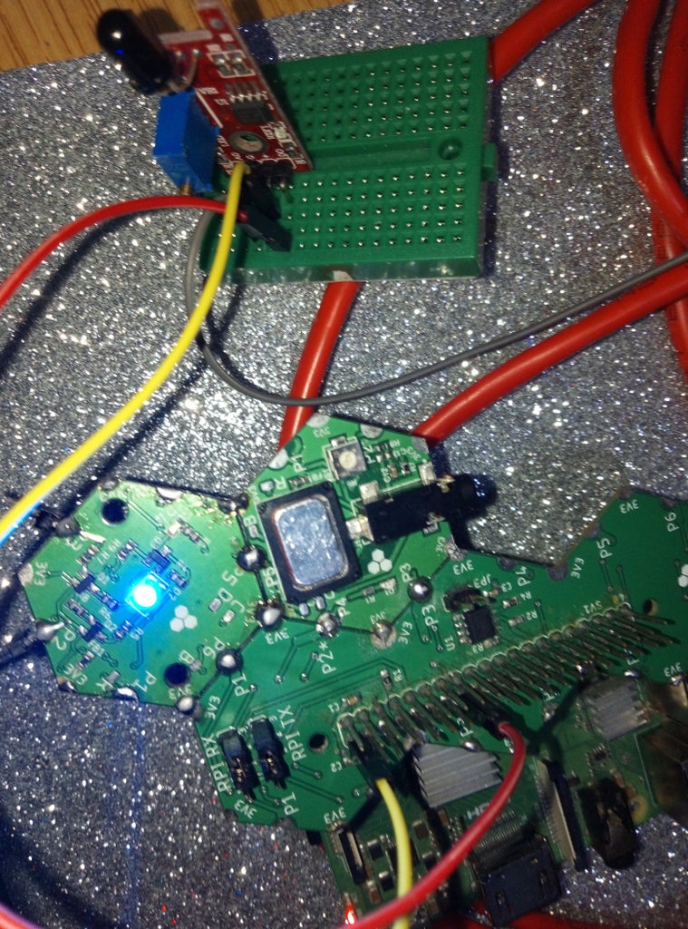 Fire Detection Using Raspberry Pi And Hexabitz Modules 3 Steps Instructables 3416