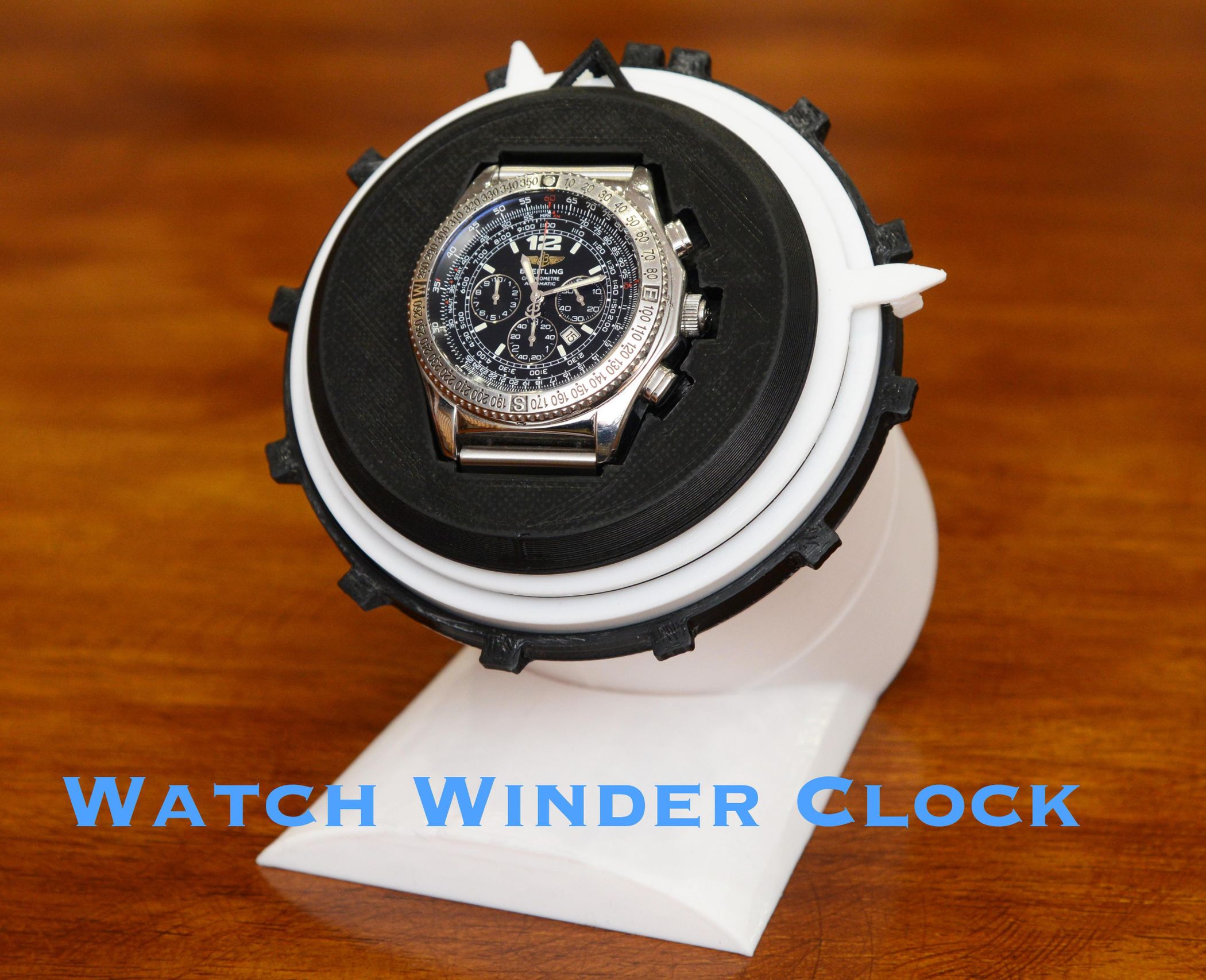 Watch Winder Clock : 7 Steps (with Pictures) - Instructables
