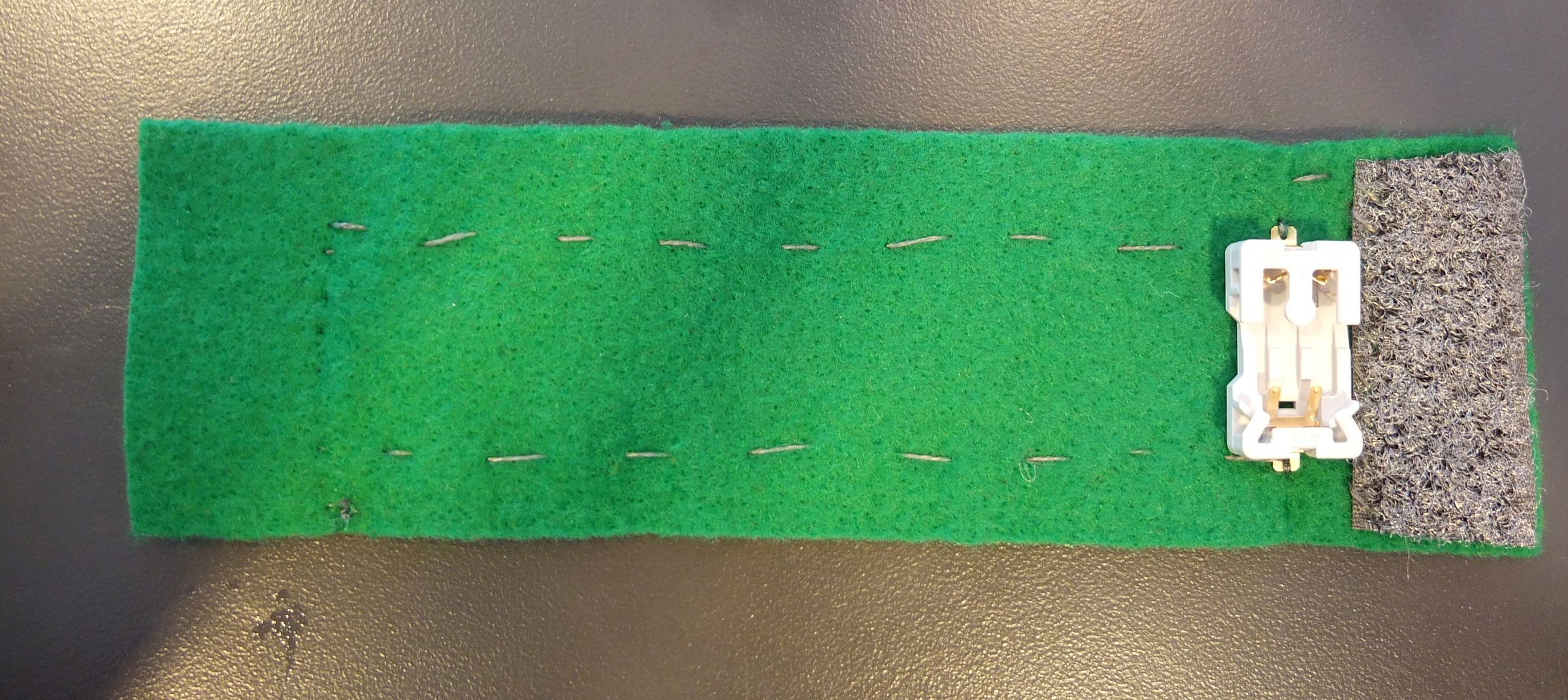 LED Conductive Switch Bracelet : 9 Steps (with Pictures) - Instructables