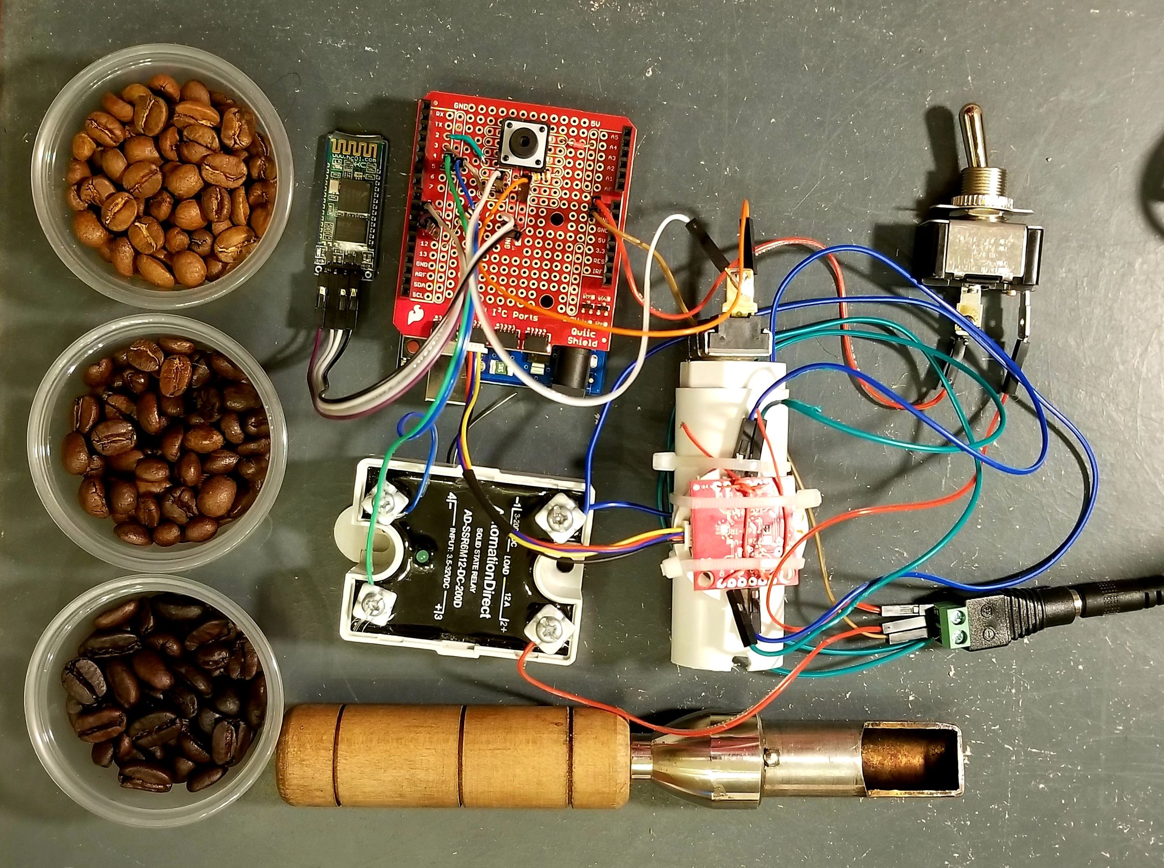 Degree of Roast Infrared Analyzer for Coffee Roasters : 13 Steps (with ...