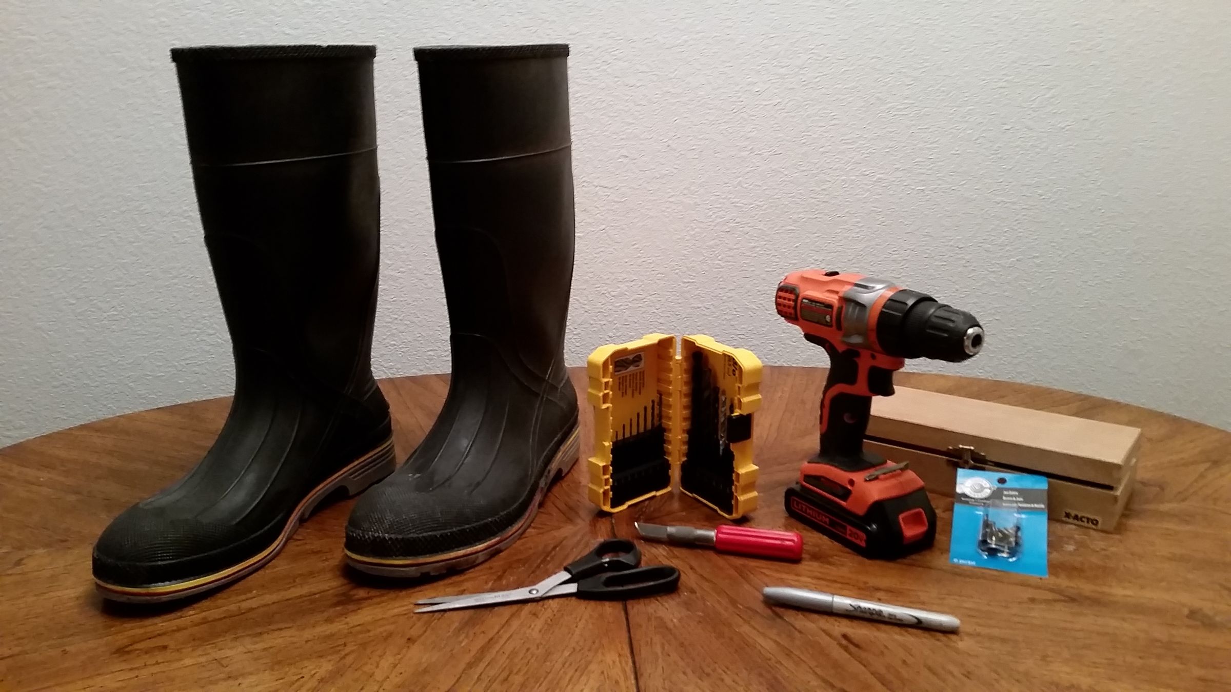 Repurposed Boots Into "Crocs" : 8 Steps (with Pictures) - Instructables