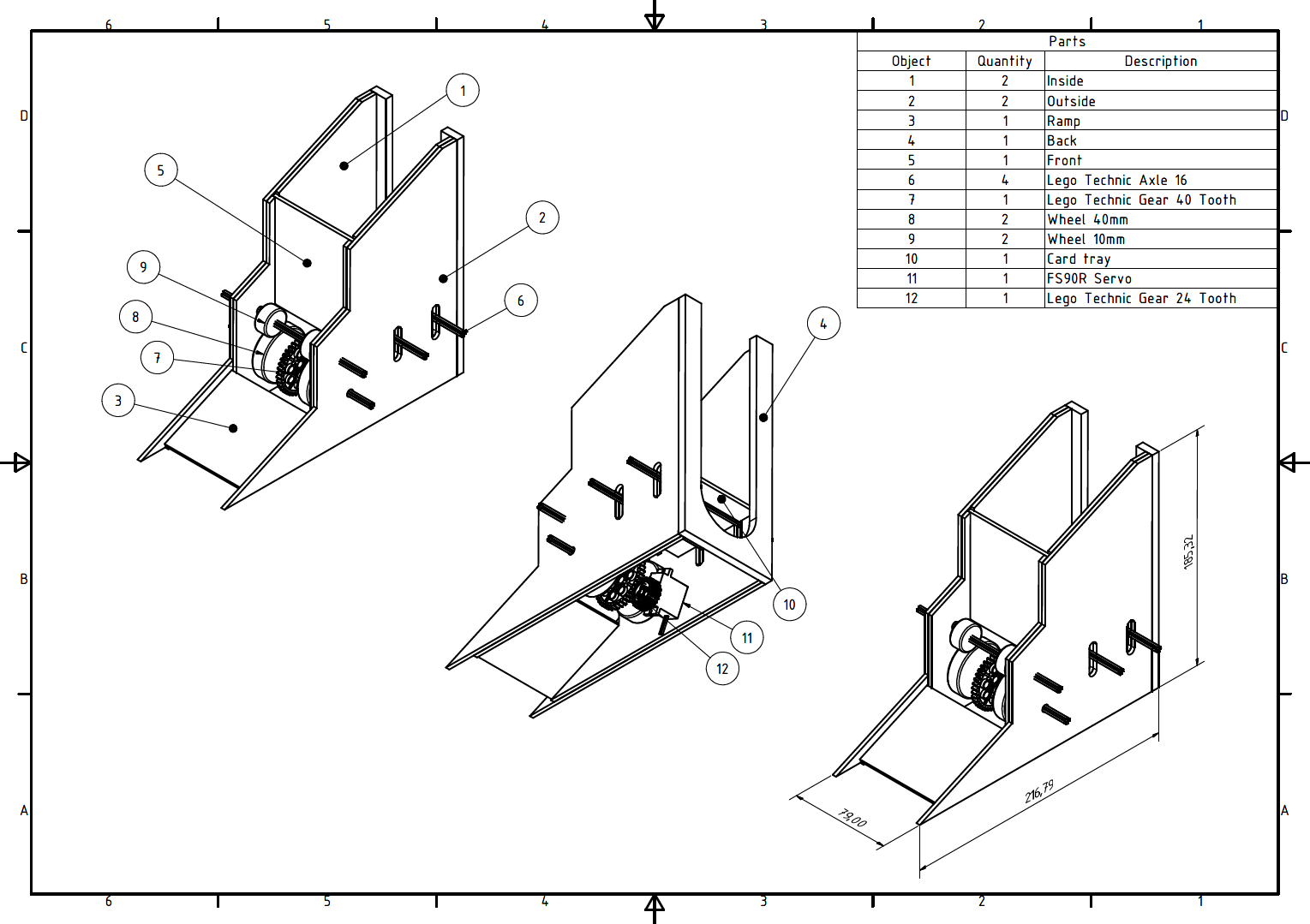 Card Feeder for a Trading Card Machine : 10 Steps (with Pictures ...